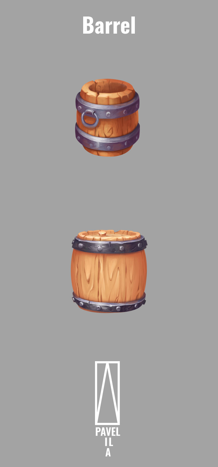 ArtStation - Barrel