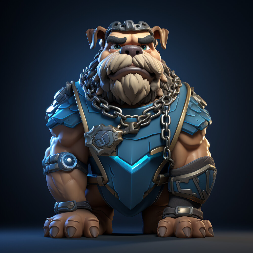 ArtStation - CHARACTER CLASH ROYALE / CONCEPT ART