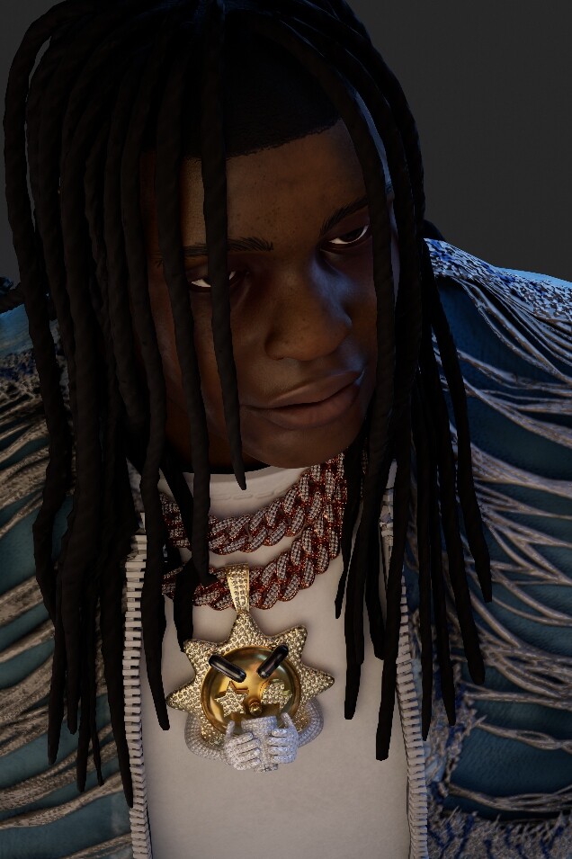 ArtStation - Chief Keef 3D Character