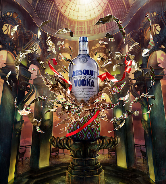 ArtStation - Vodka Time