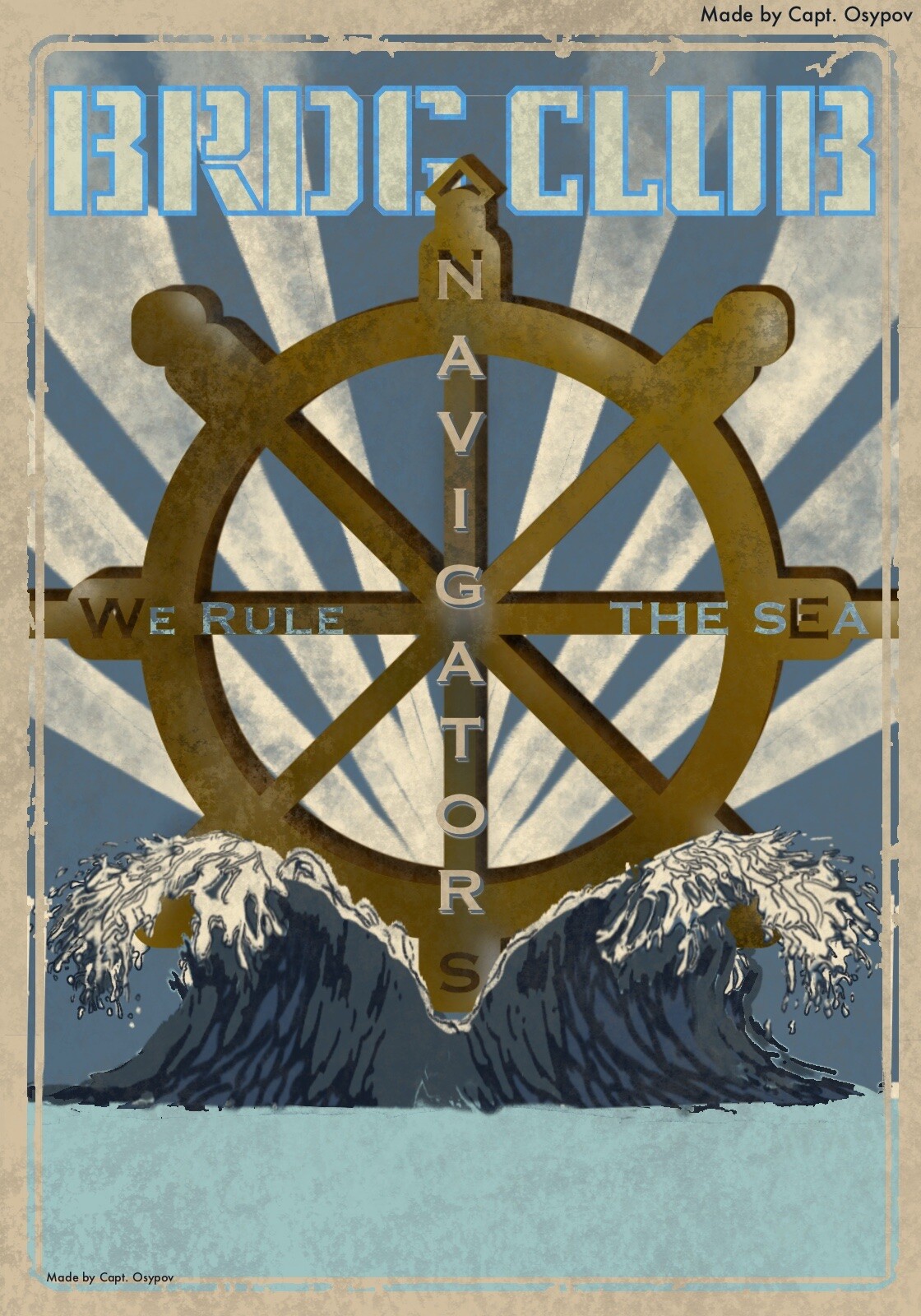 ArtStation - Seaman's club (2021)