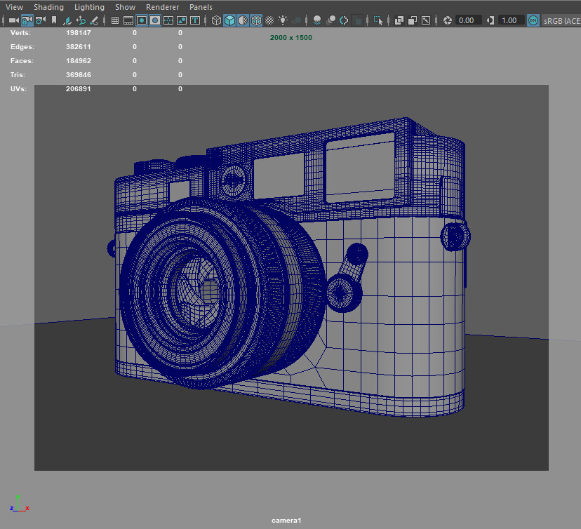 ArtStation - Rendering Leica