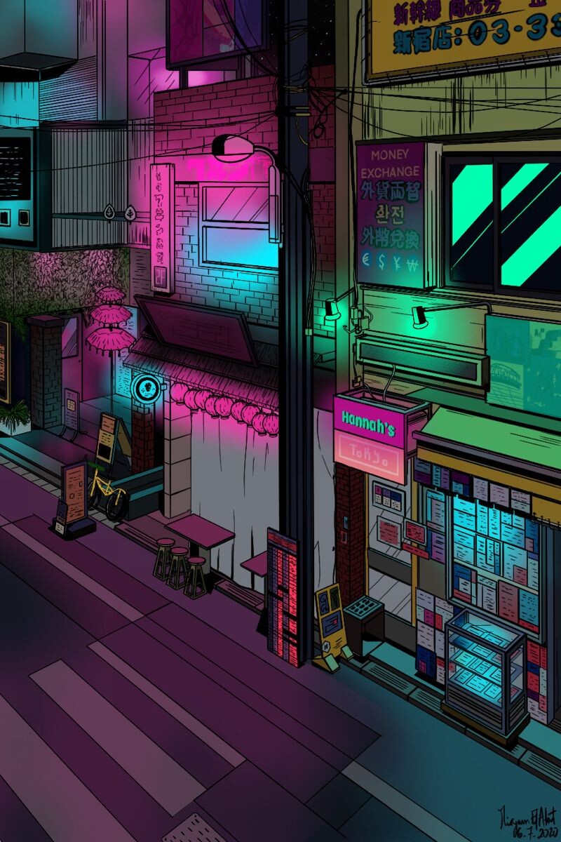 ArtStation - Aesthetic Cartoon Vibes: 2D Art