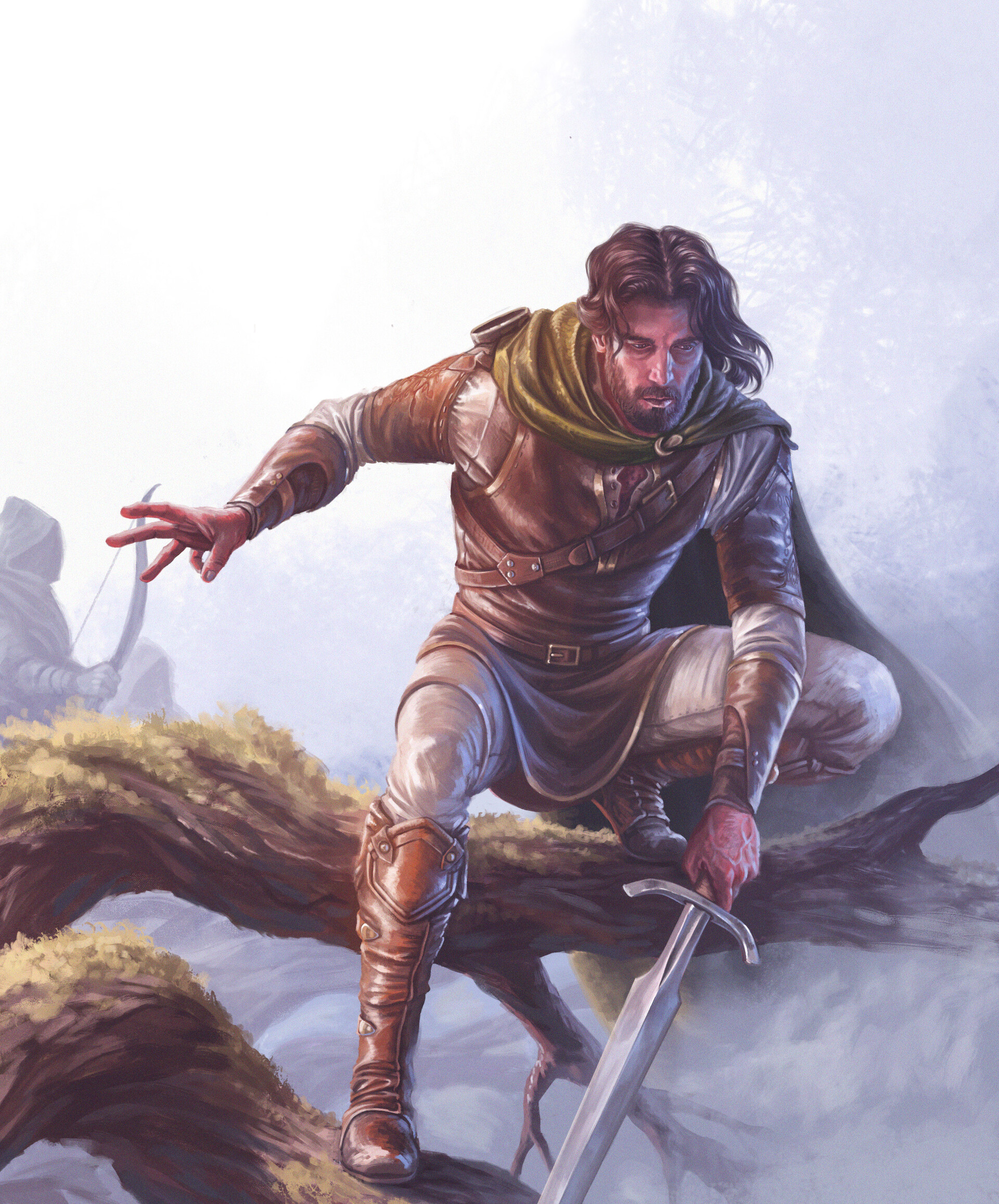 ArtStation - Character Design: Ranger