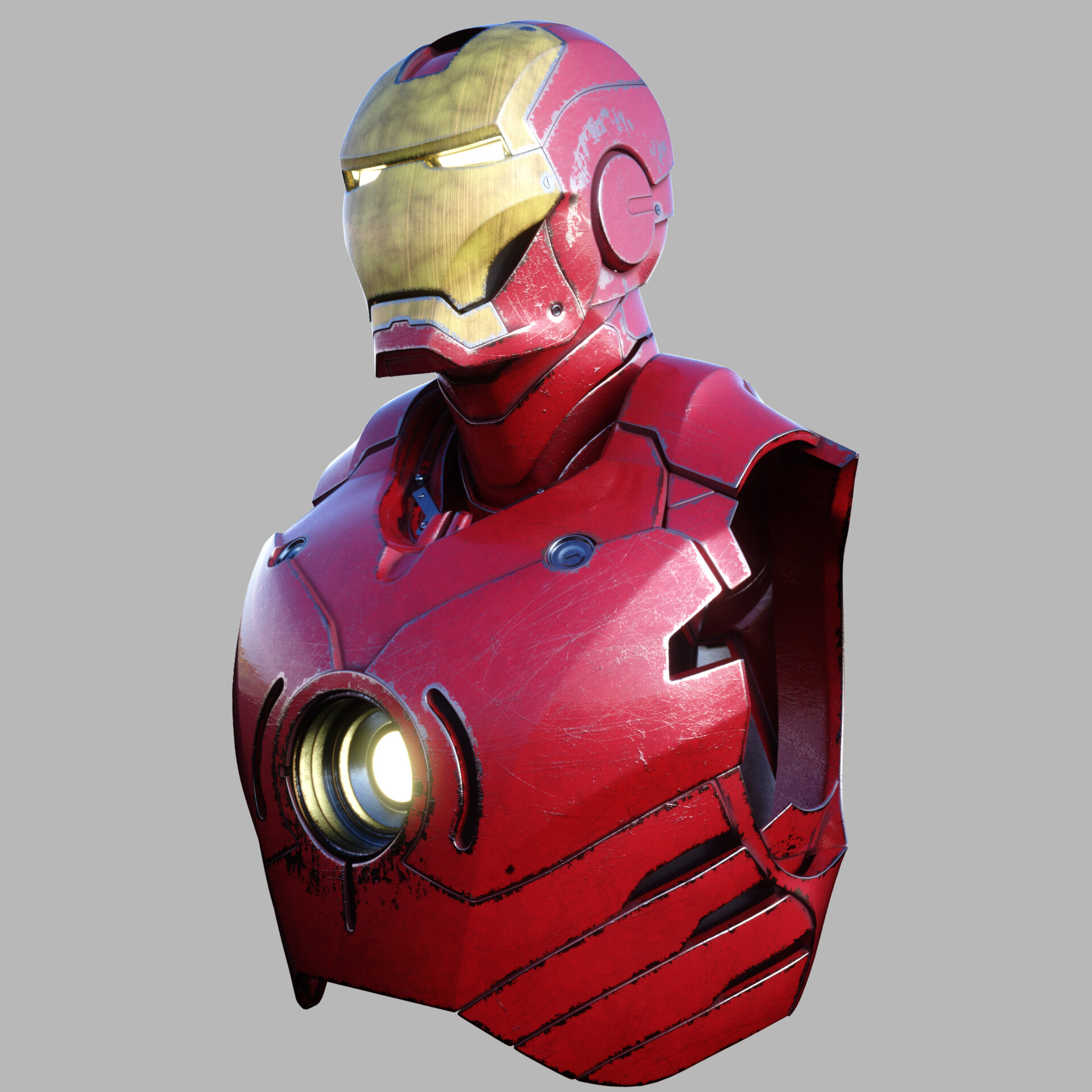 ArtStation - Render Iron Man