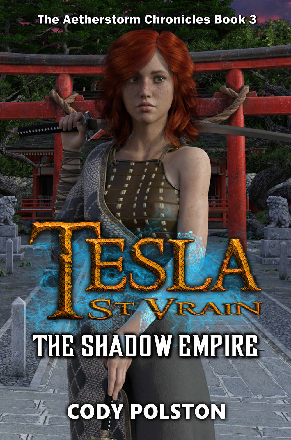 ArtStation - The Shadow Empire, Book Cover