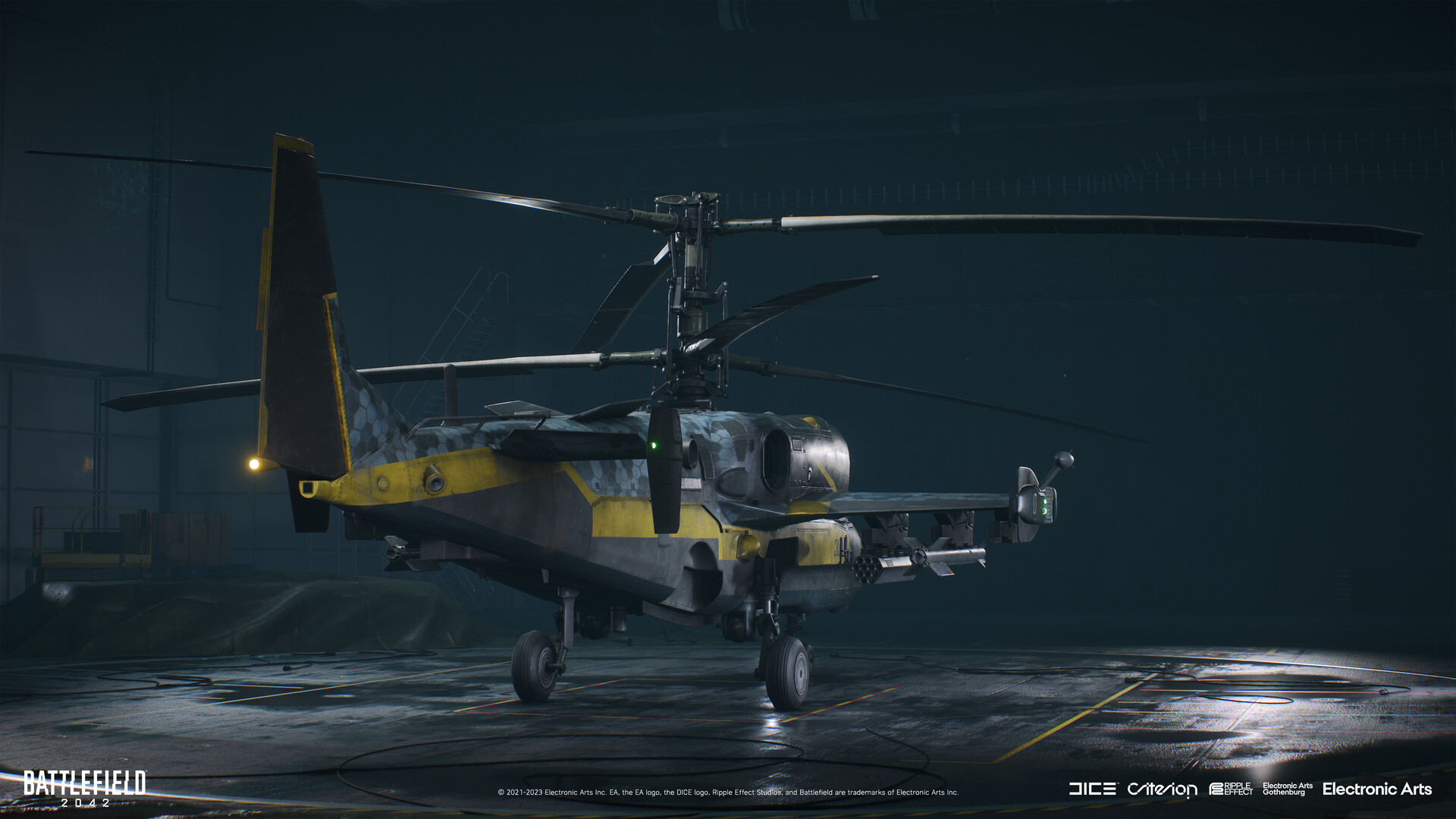 Sergey Burkov - Battlefield 2042 - Ka-520 SUPER HOKUM