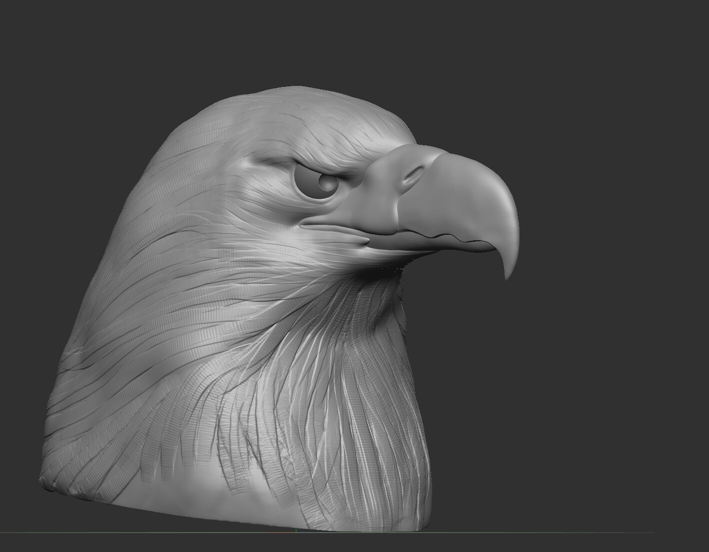 ArtStation - Eagle head