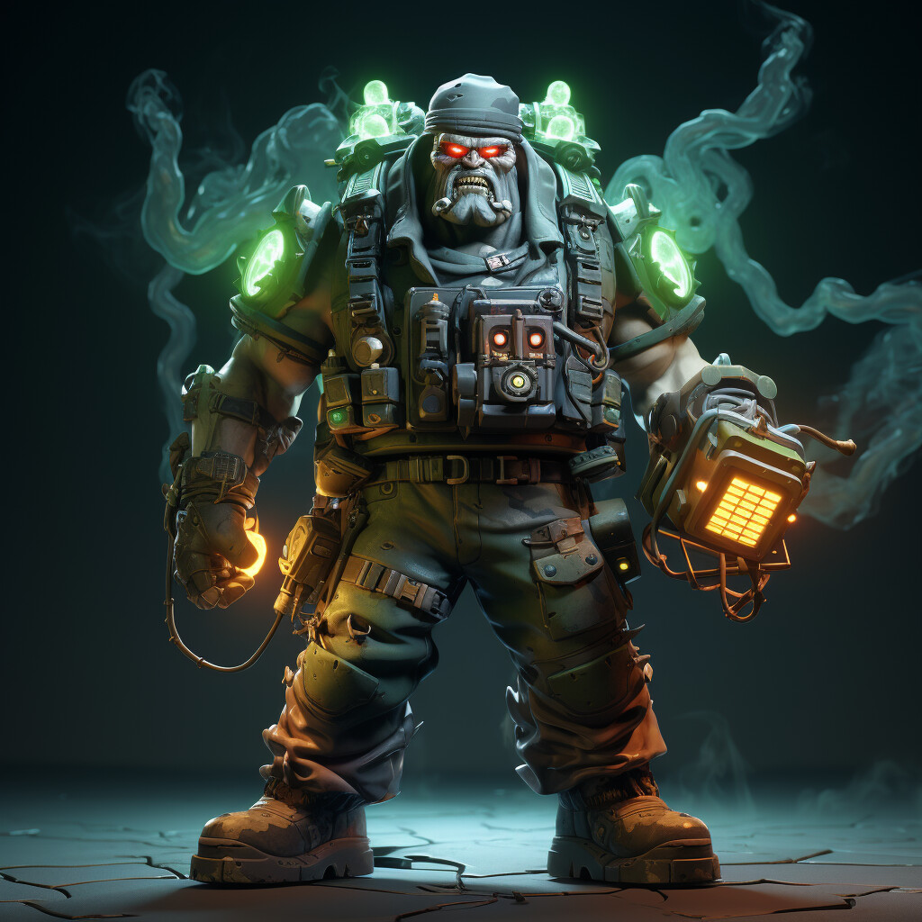 ArtStation - GHOSTBUSTER / CONCEPT ART