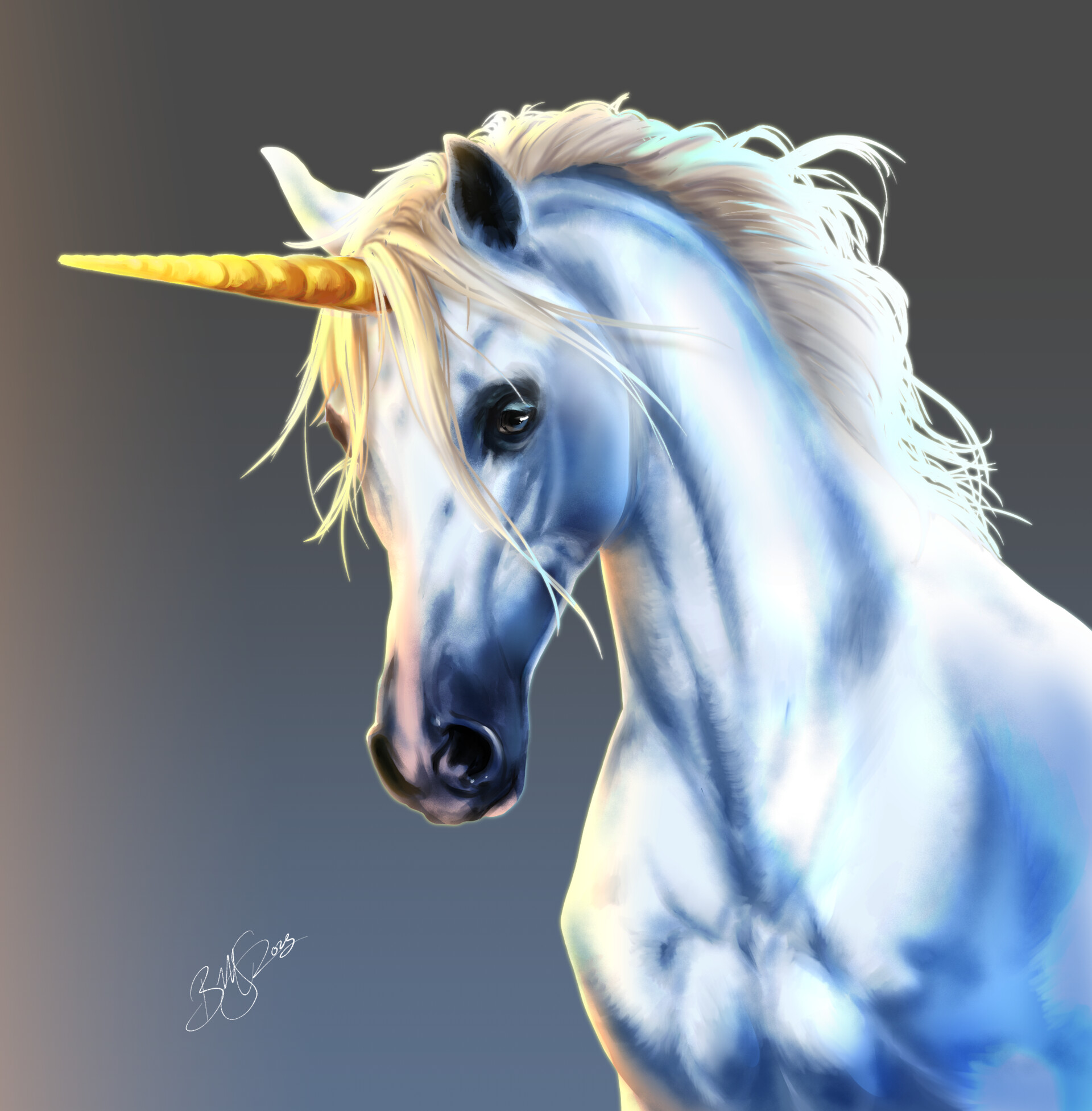 ArtStation - Unicorn