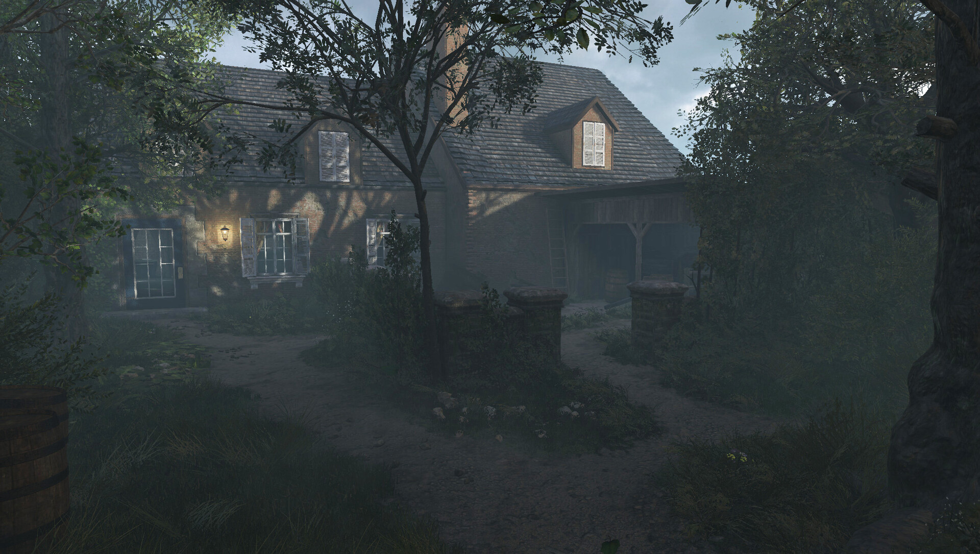 ArtStation - World War 2 French Farmhouse