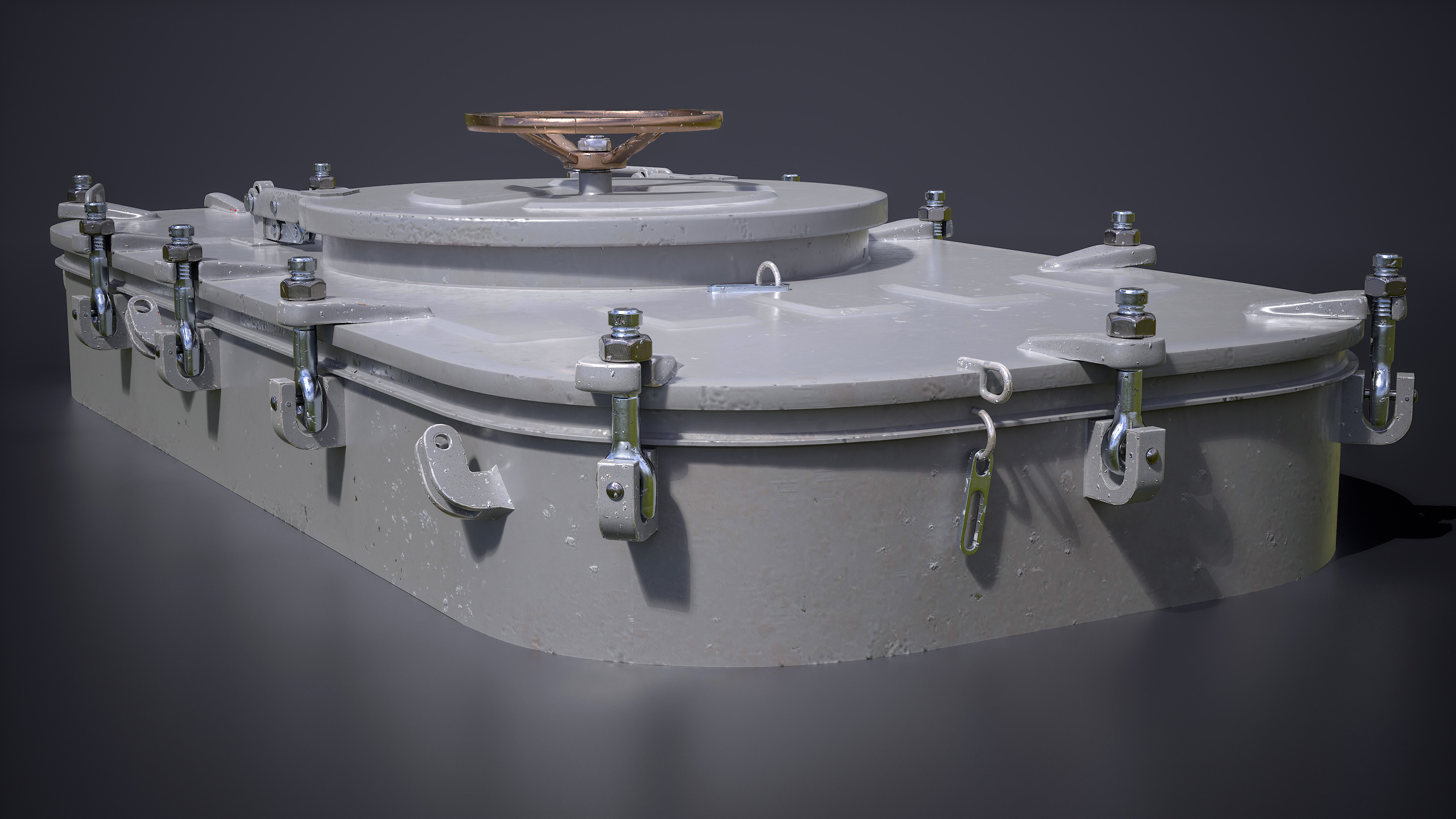 Matt Bell - U.S. Navy QAWT Raised Scuttle Hatch