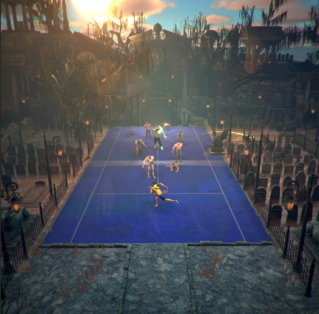 ArtStation - Zombie Mini game