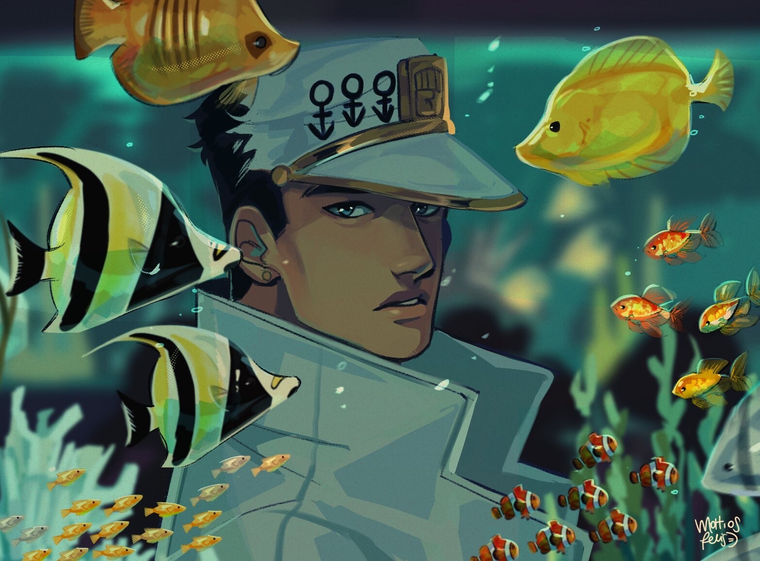 ArtStation - Ocean man