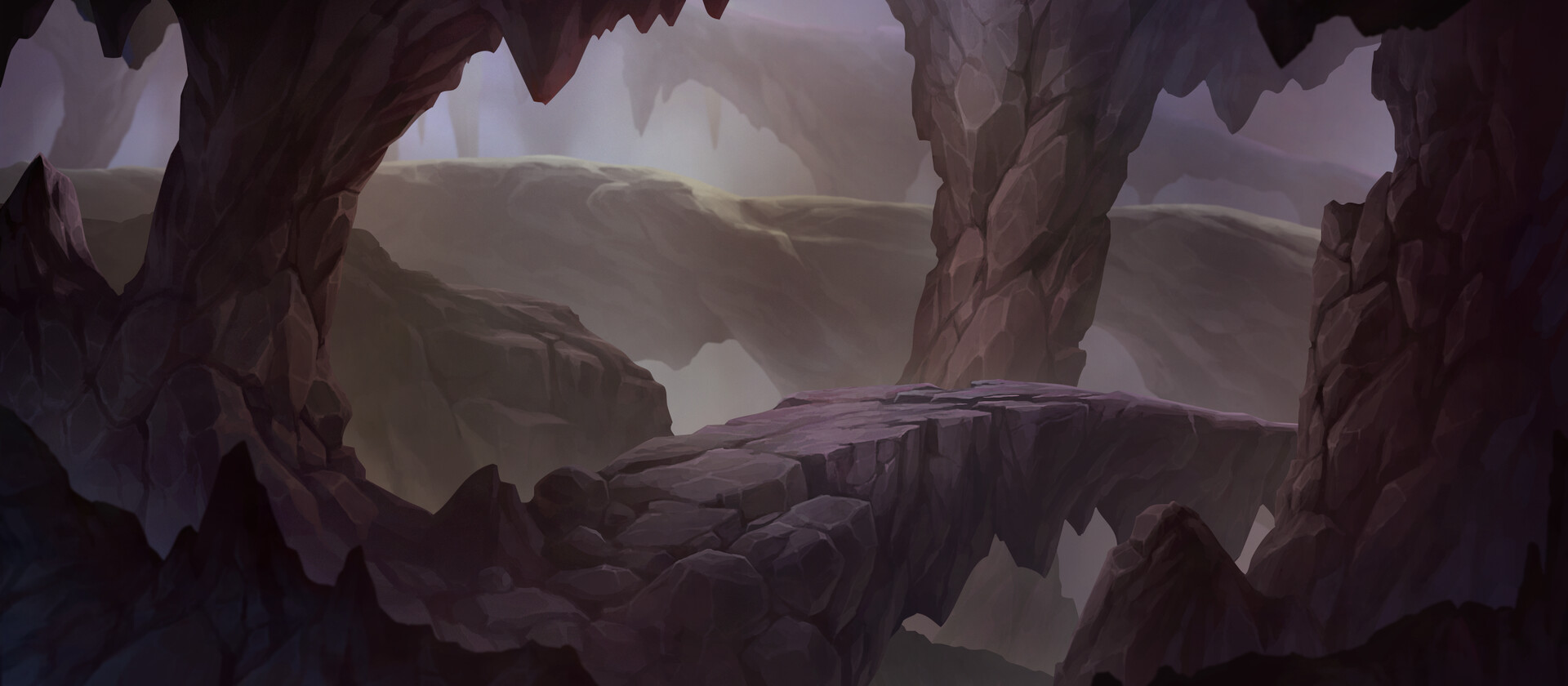 ArtStation - Slot game background art