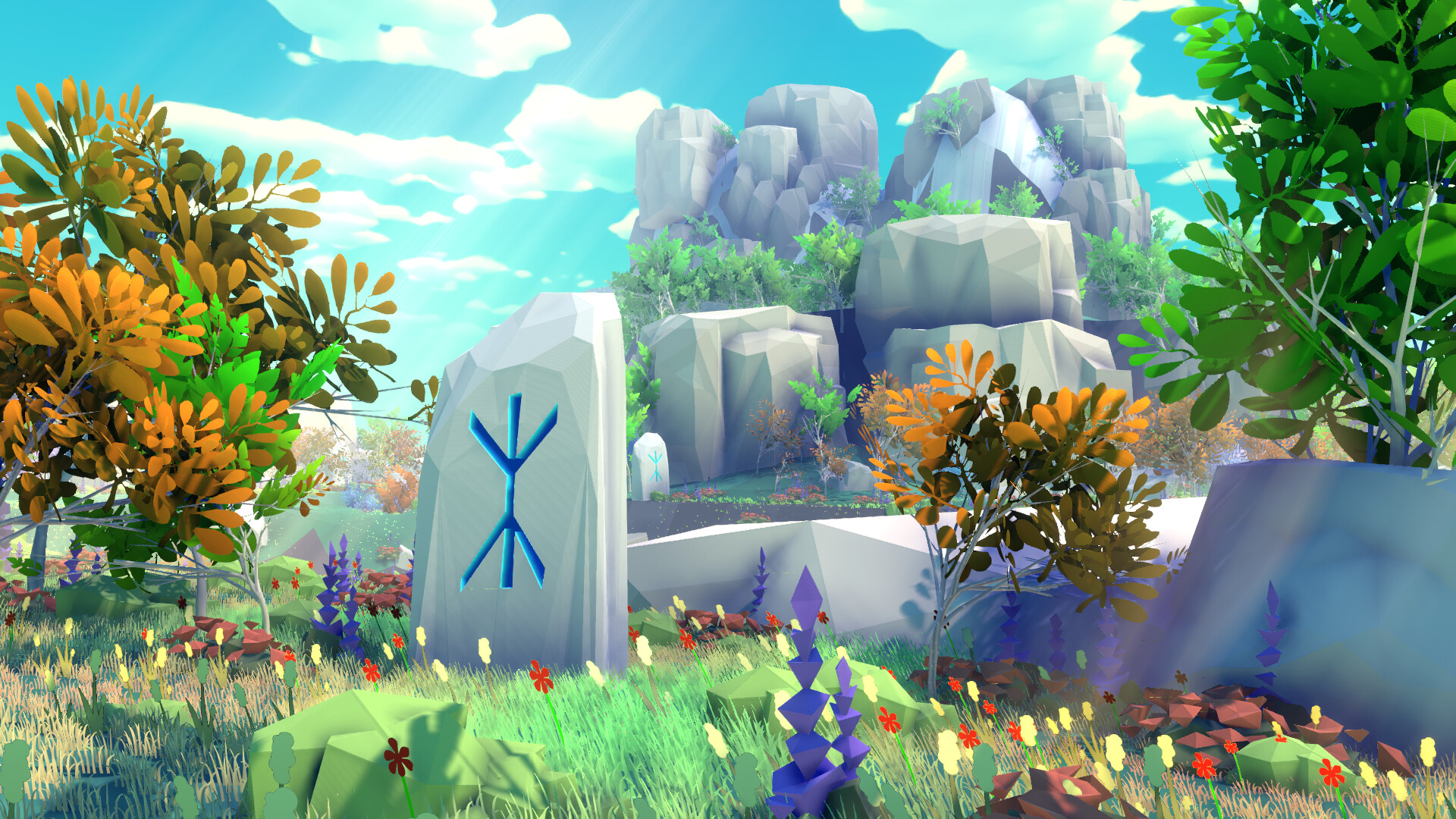 ArtStation - Oppy - A stylized world generation tool for Unity