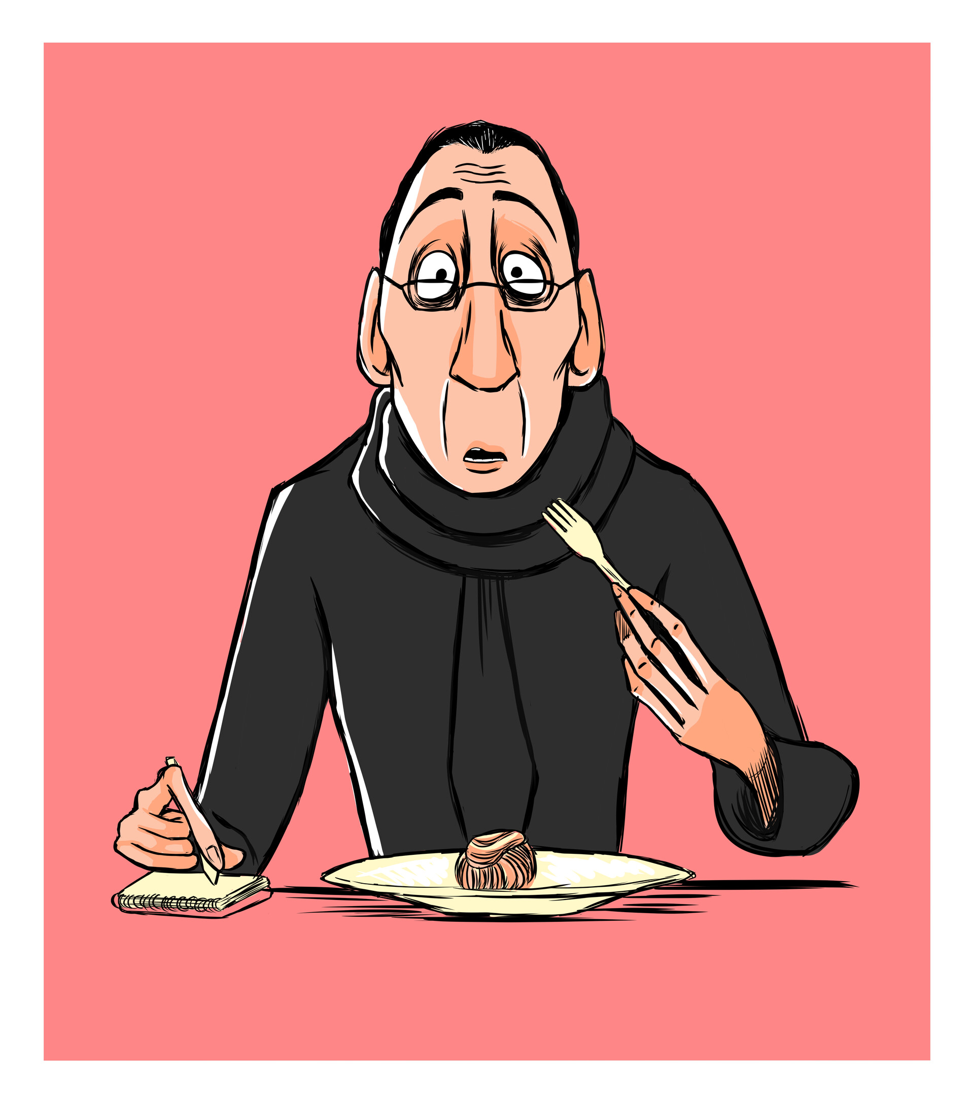 ArtStation - Anton Ego