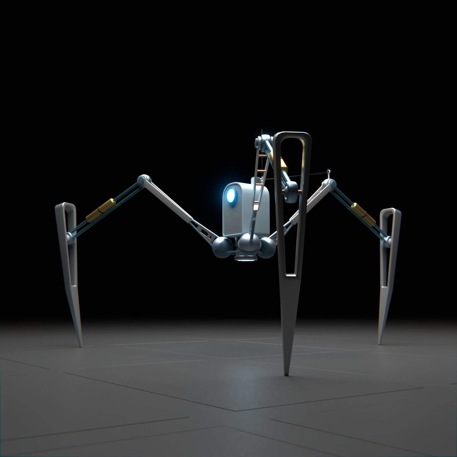 ArtStation - Mechanical Rig