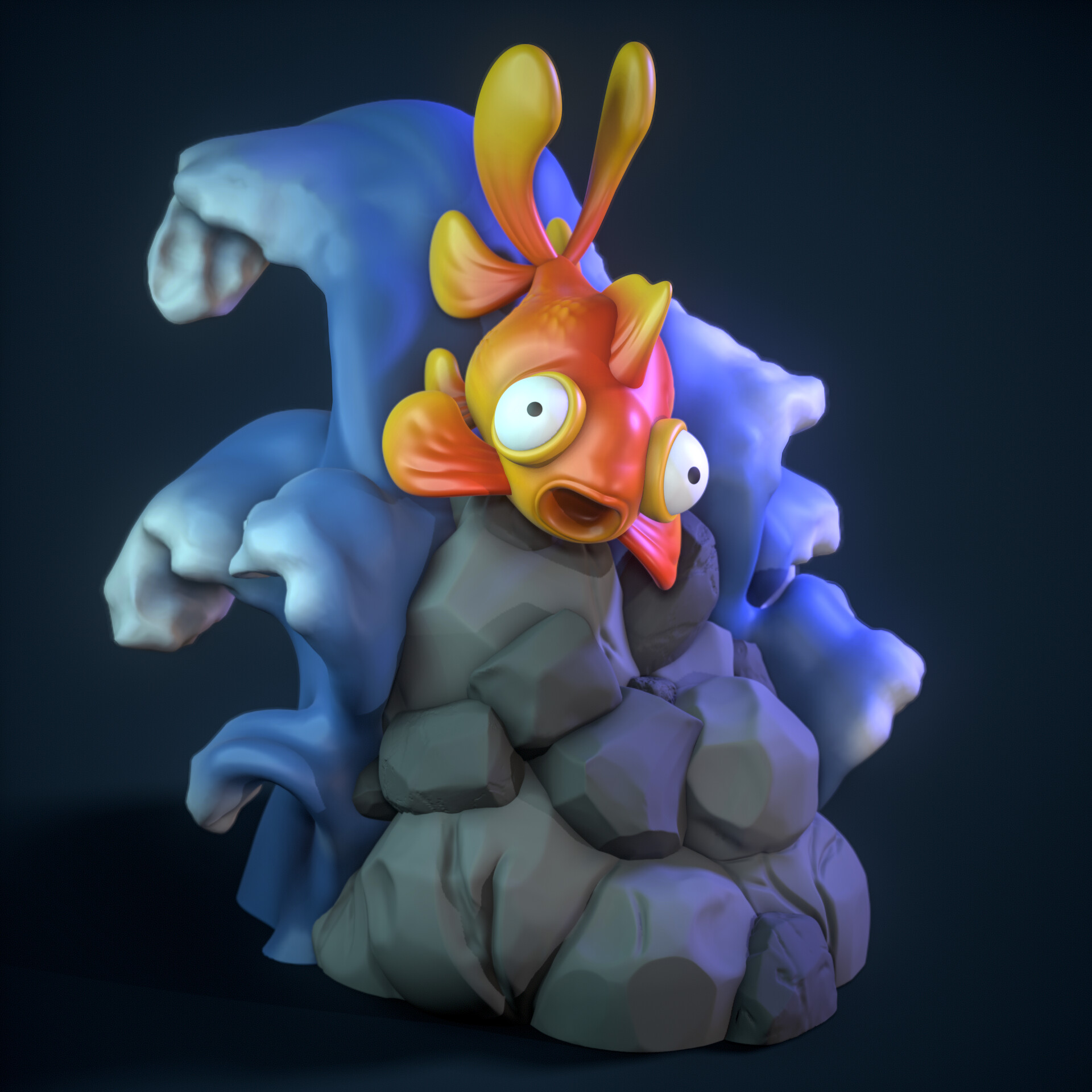 Bobby Gage (Angry Monday) - Goldfish Out Of Water