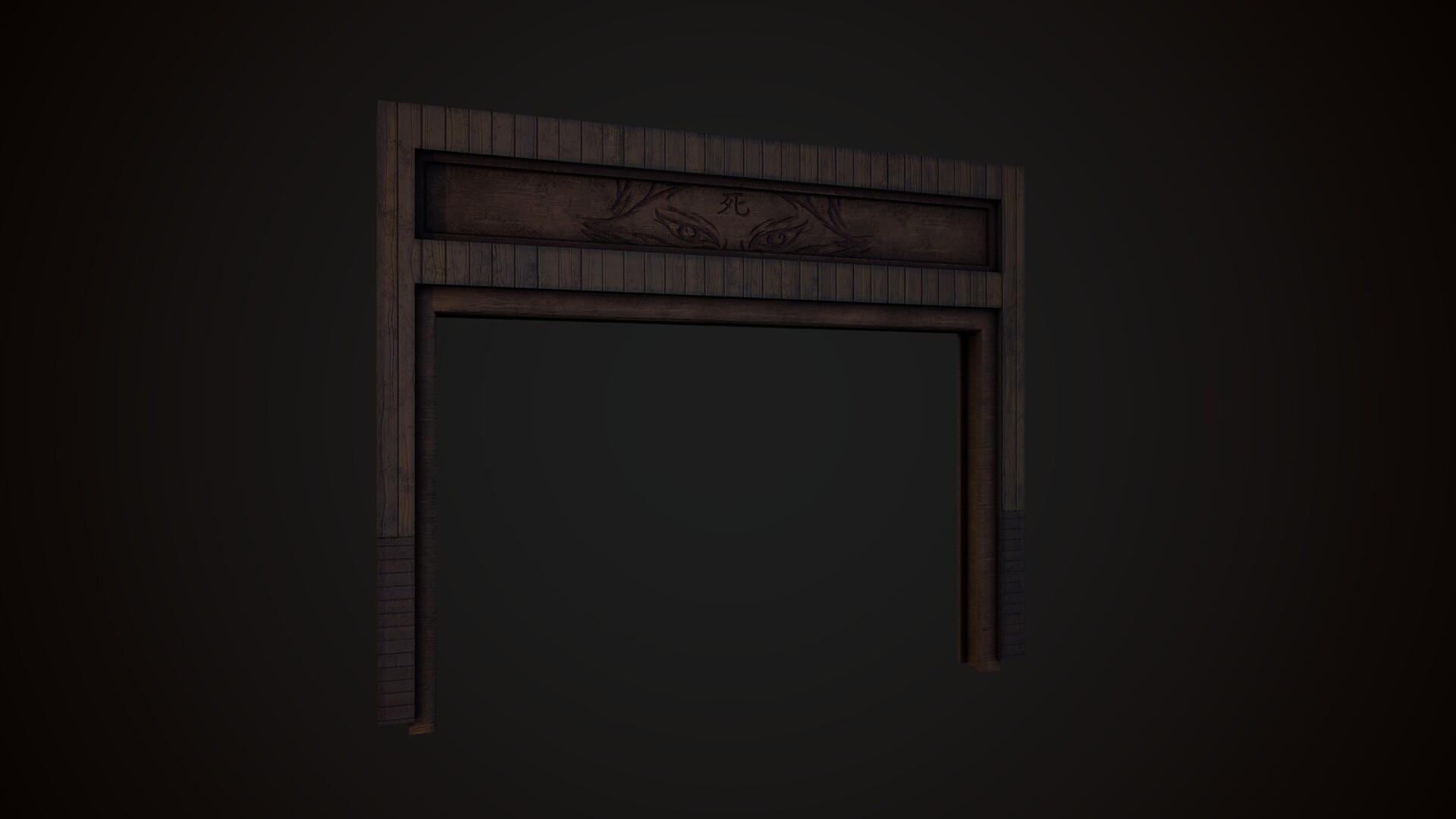 ArtStation - Door Frame - Do It For Us