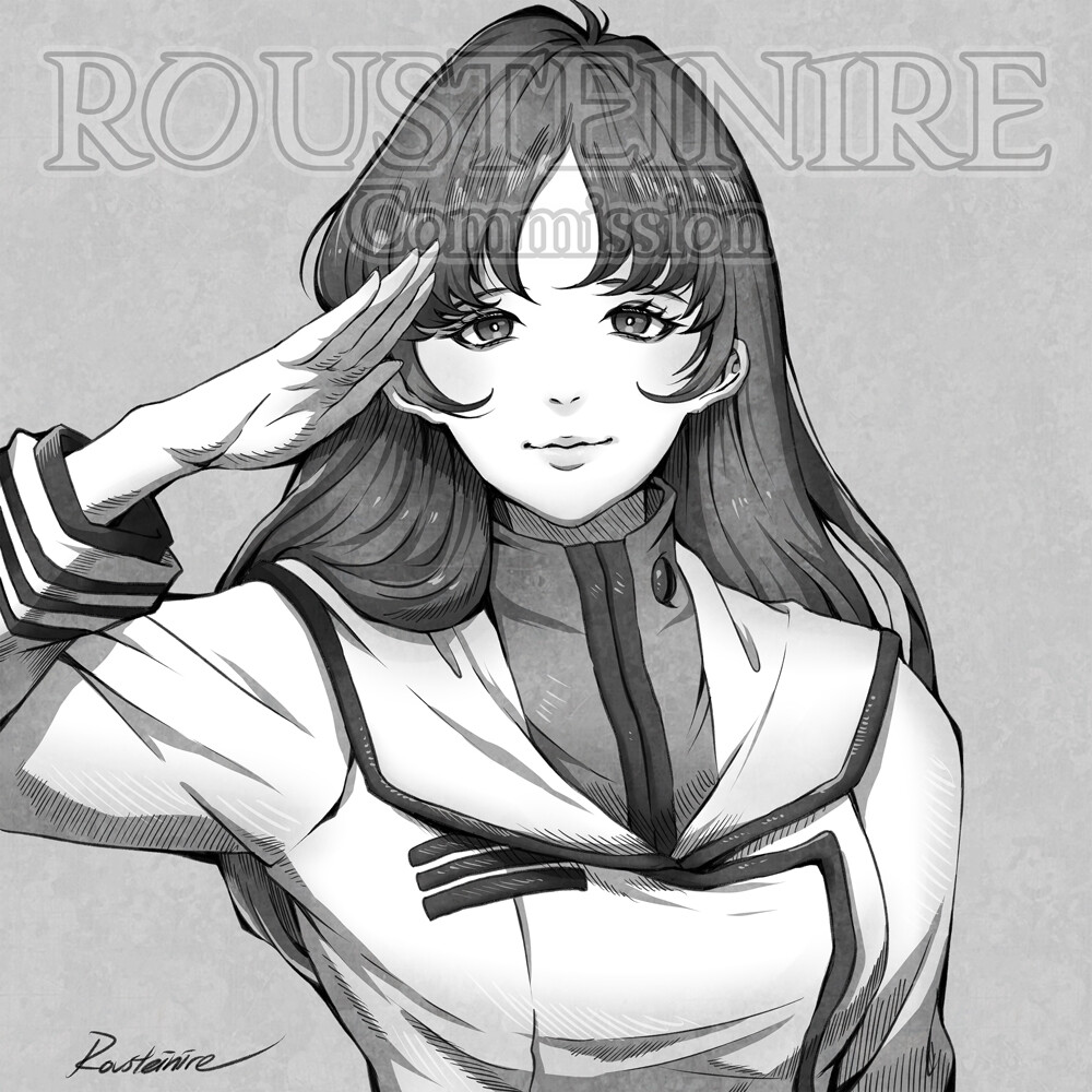 ArtStation - Macross - Misa Hayase