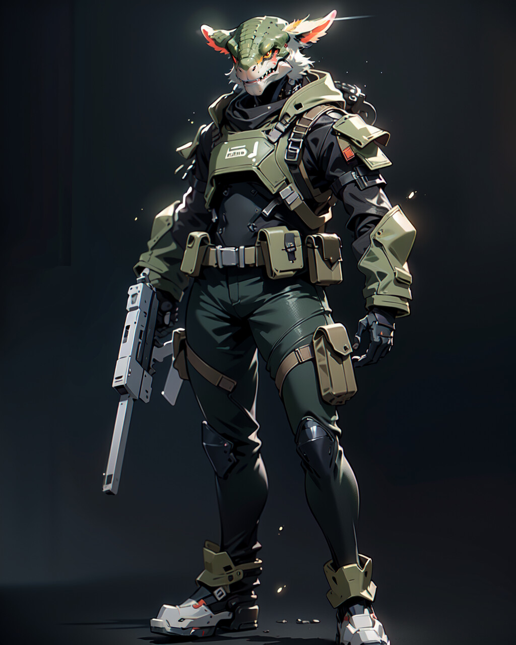 4K Anime Reference Art for Artists and Enthusiasts - New Animal Verse ...