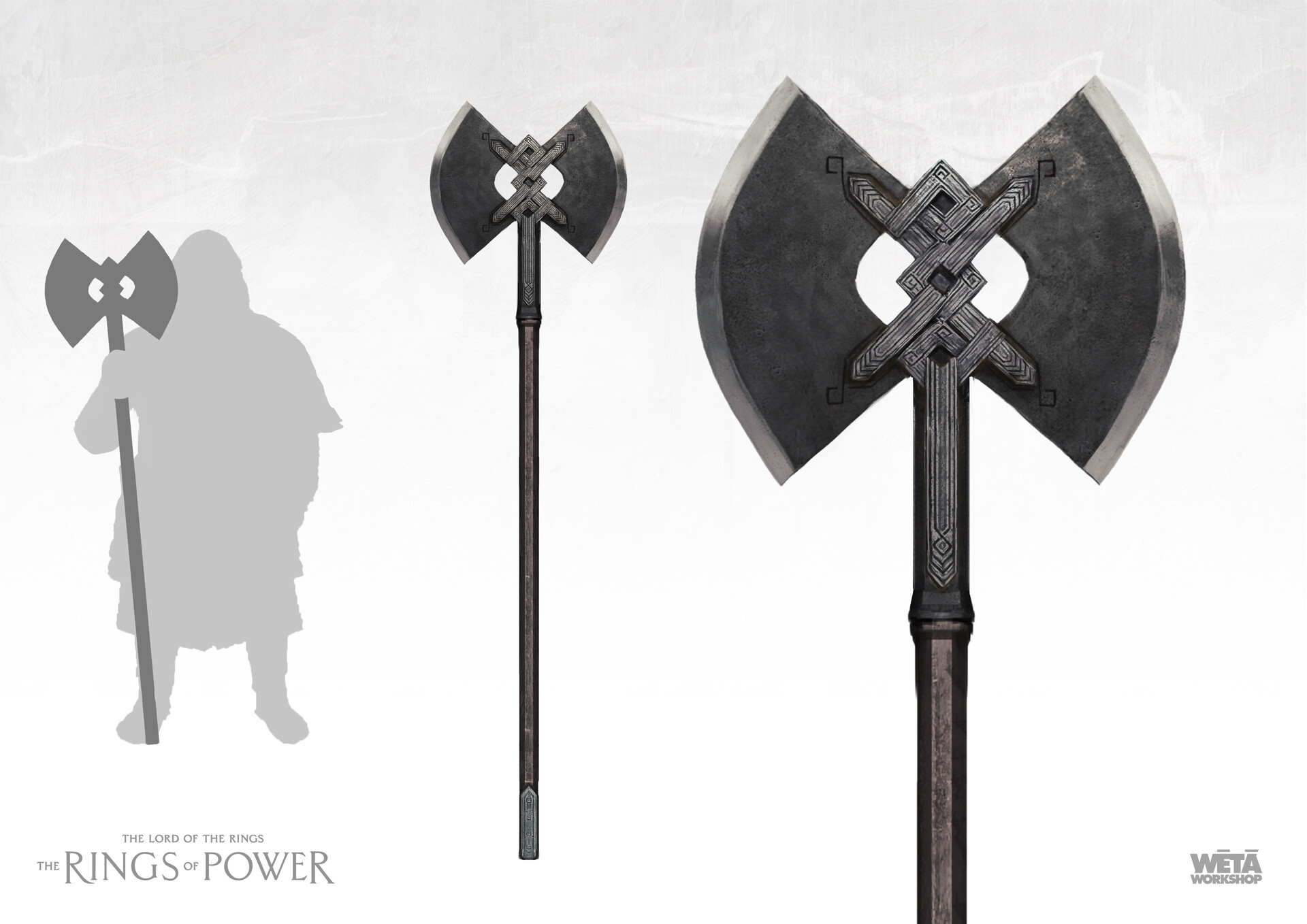 WĒTĀ WORKSHOP DESIGN STUDIO - Rings of Power S1 - Dwarves