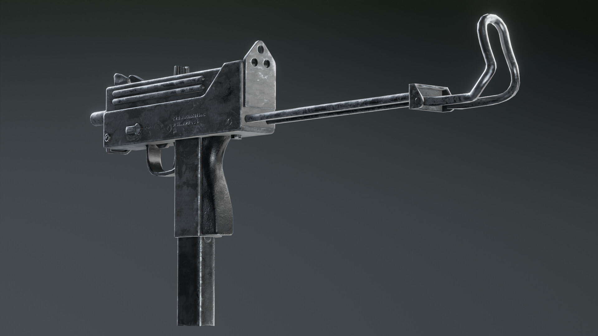 ArtStation - Mac 11 Model Real-Time