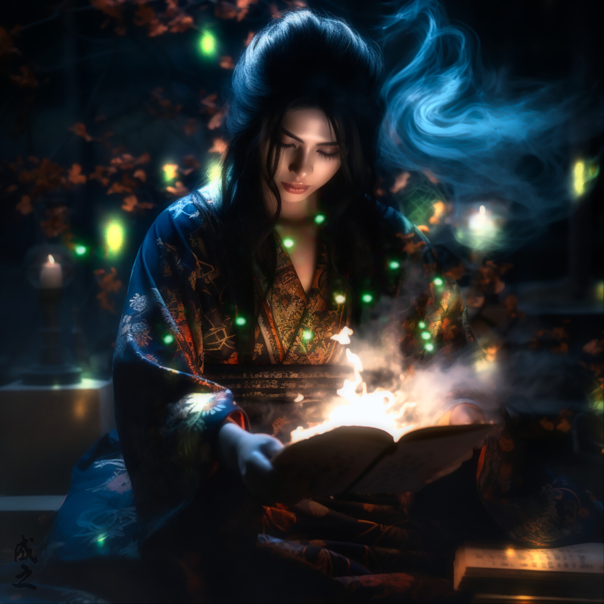 ArtStation - OMOIKANE ( Japanese god of knowledge )