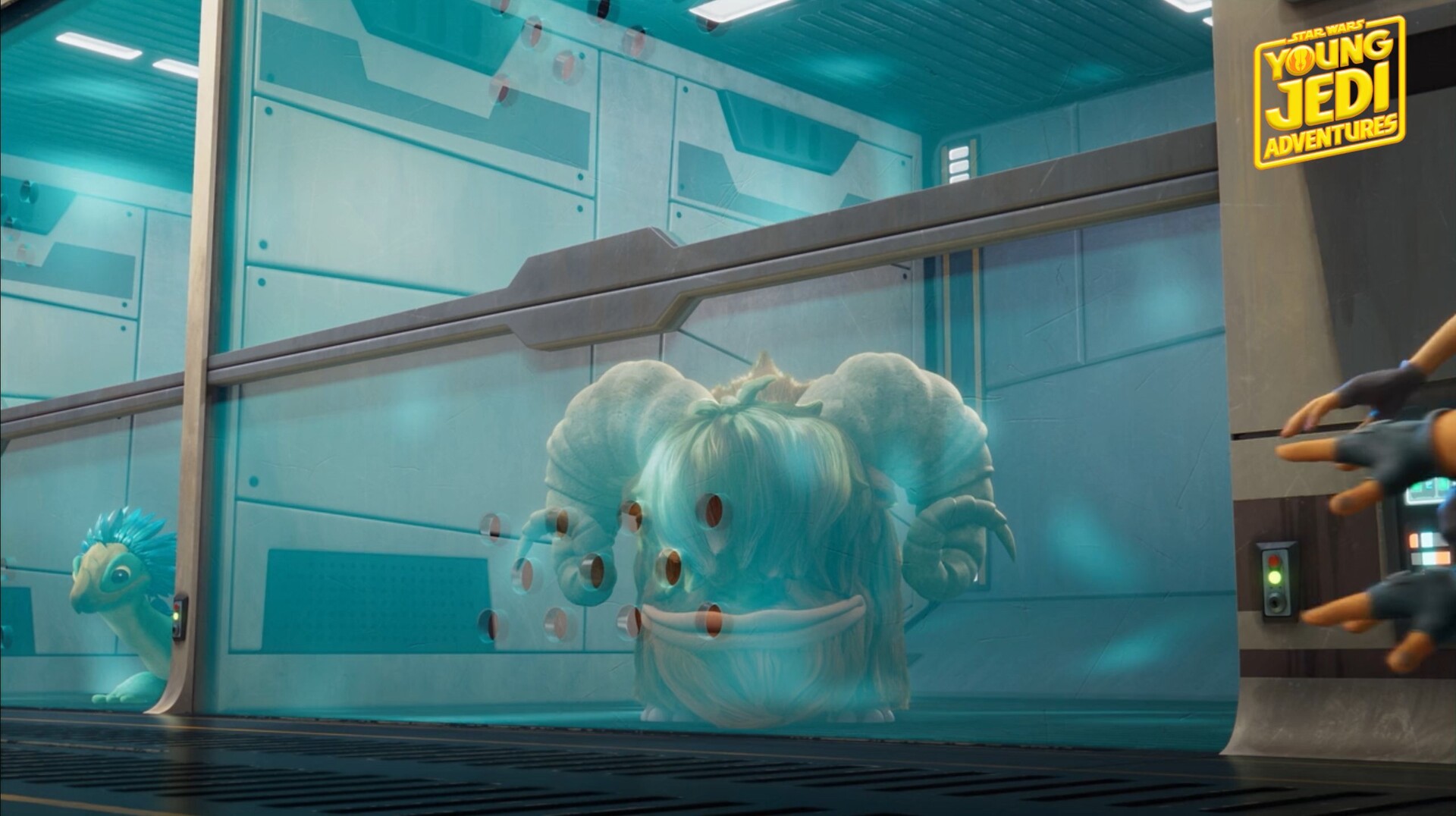 Miriam Raya García - Bantha, the mammoth - Star Wars Young Jedi Adventures