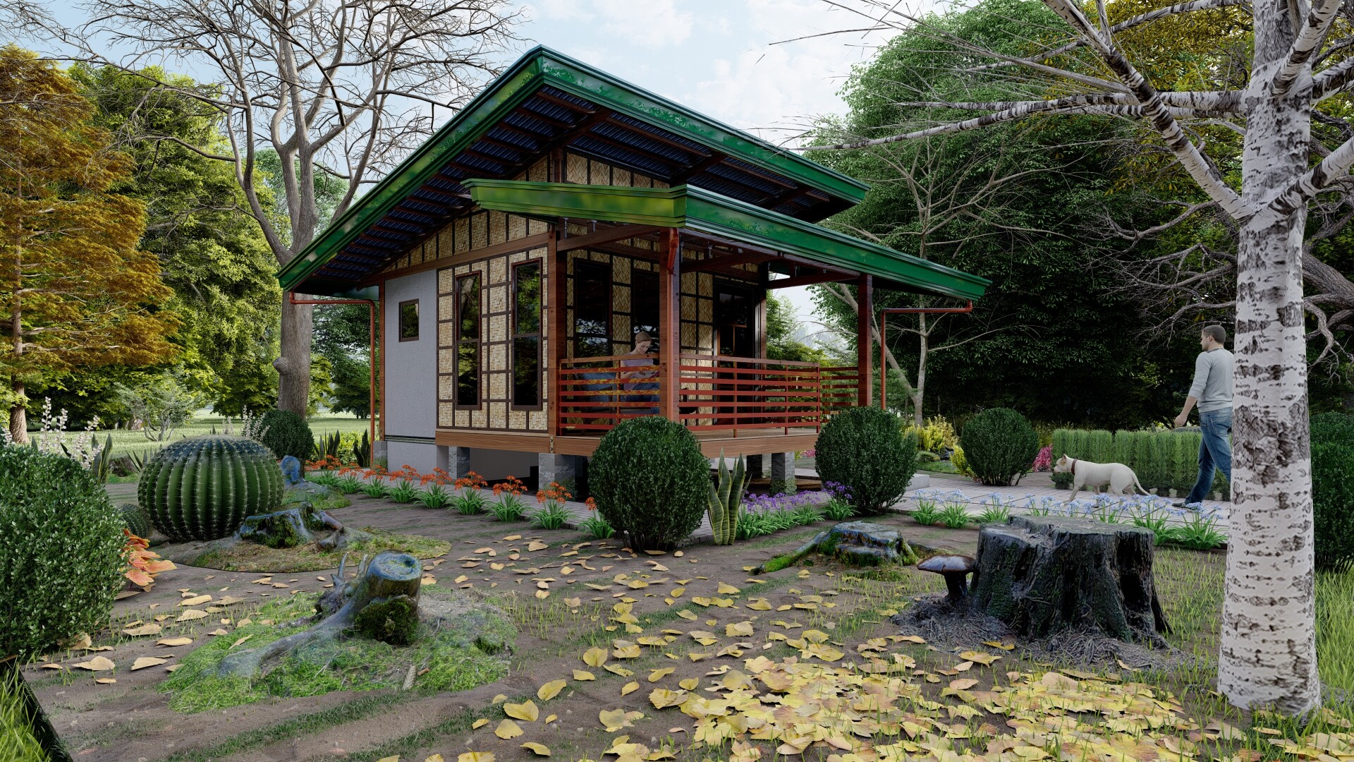 ArtStation - Amakan Home model