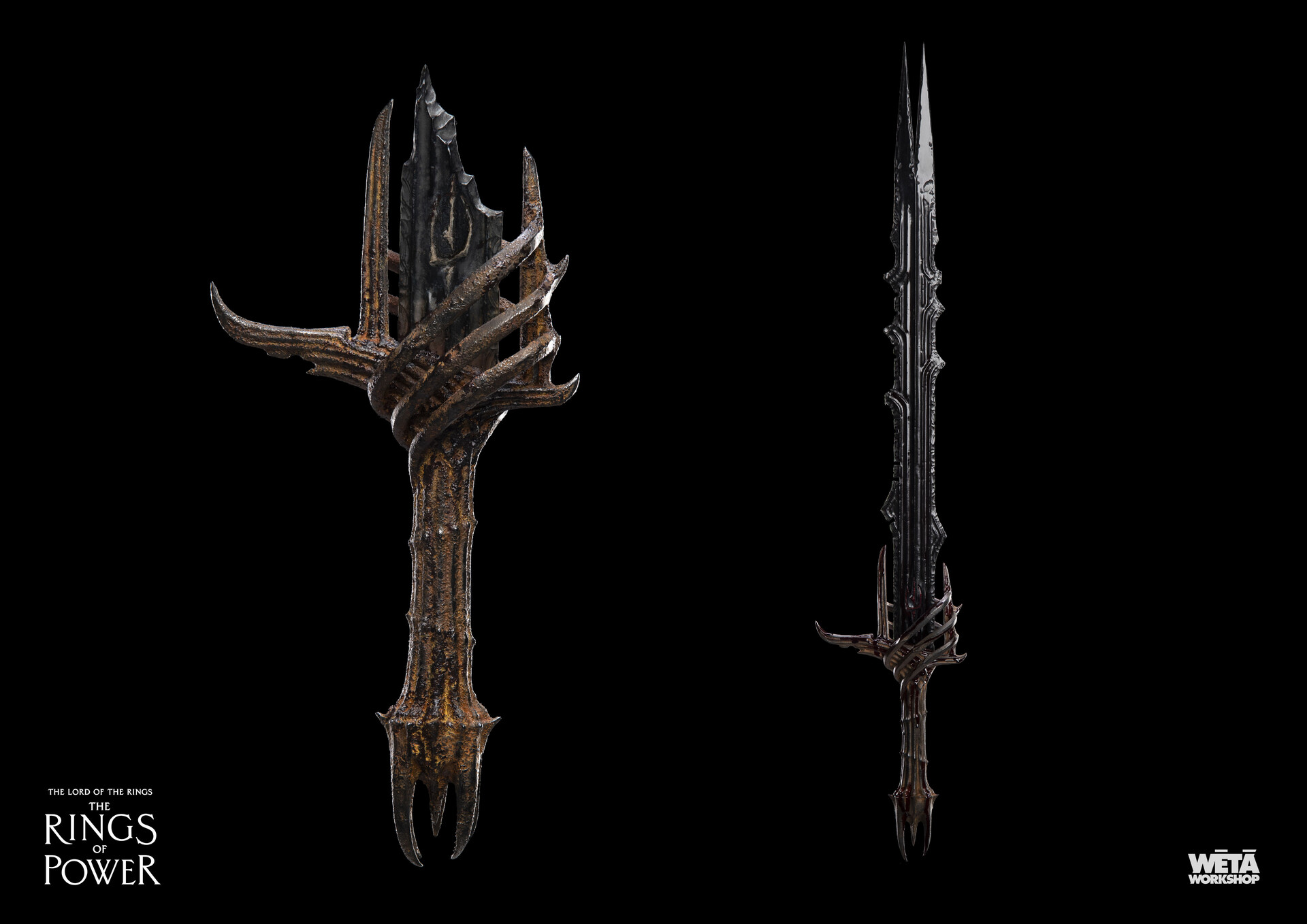 lord of the rings orc sword