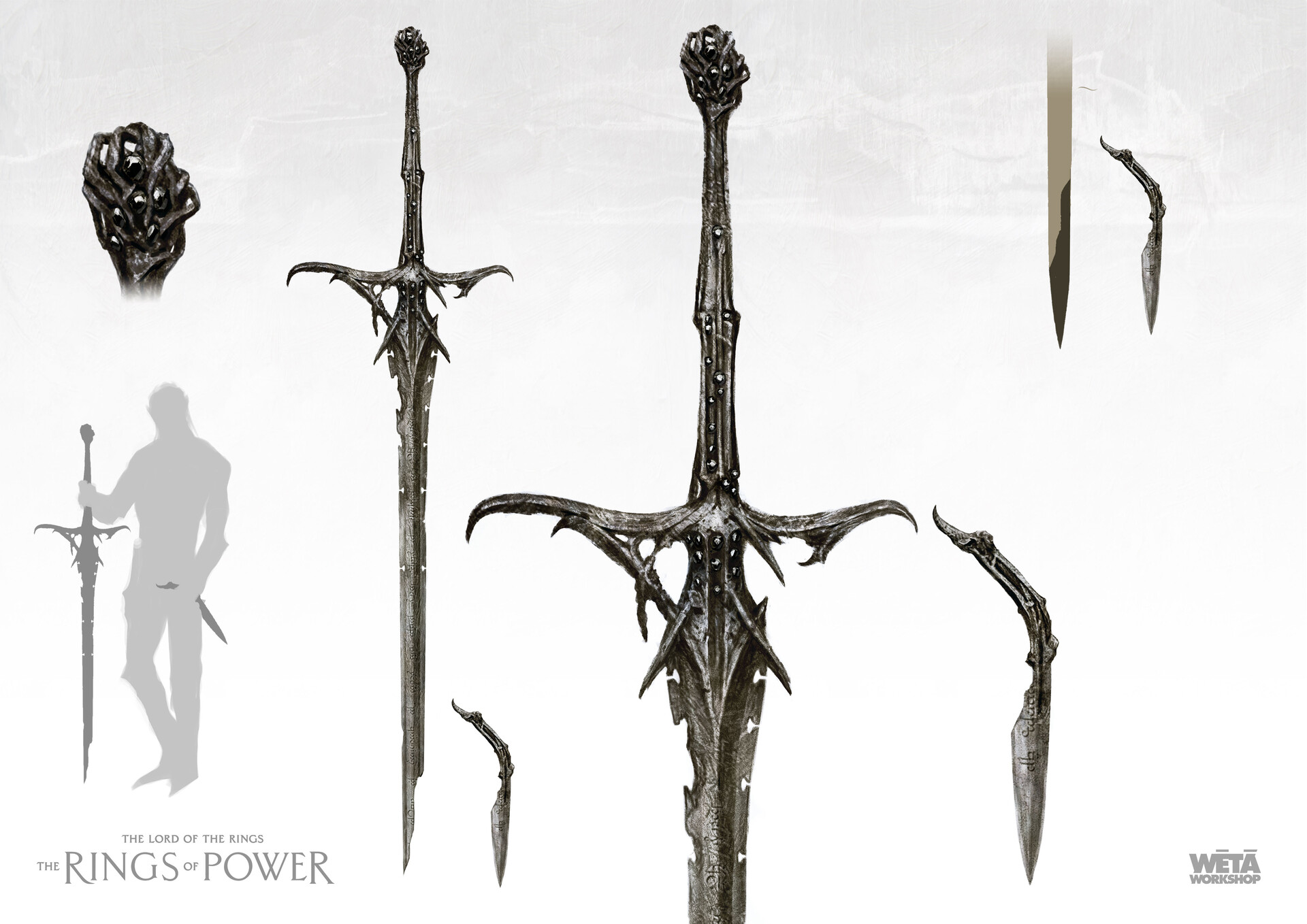 WĒTĀ WORKSHOP DESIGN STUDIO - Rings of Power S1 - Orcs Part 1