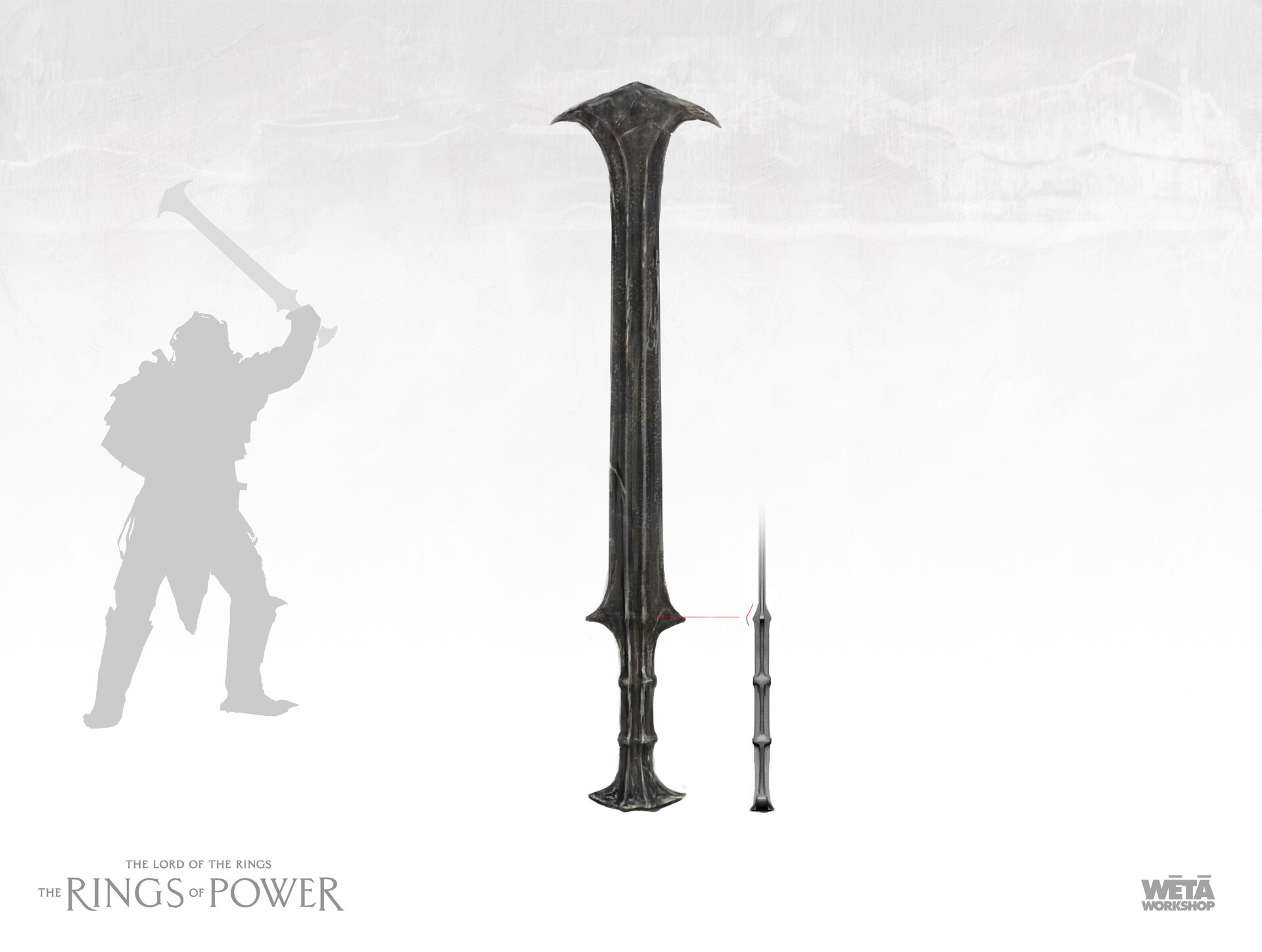 WĒTĀ WORKSHOP DESIGN STUDIO - Rings of Power S1 - Orcs Part 2