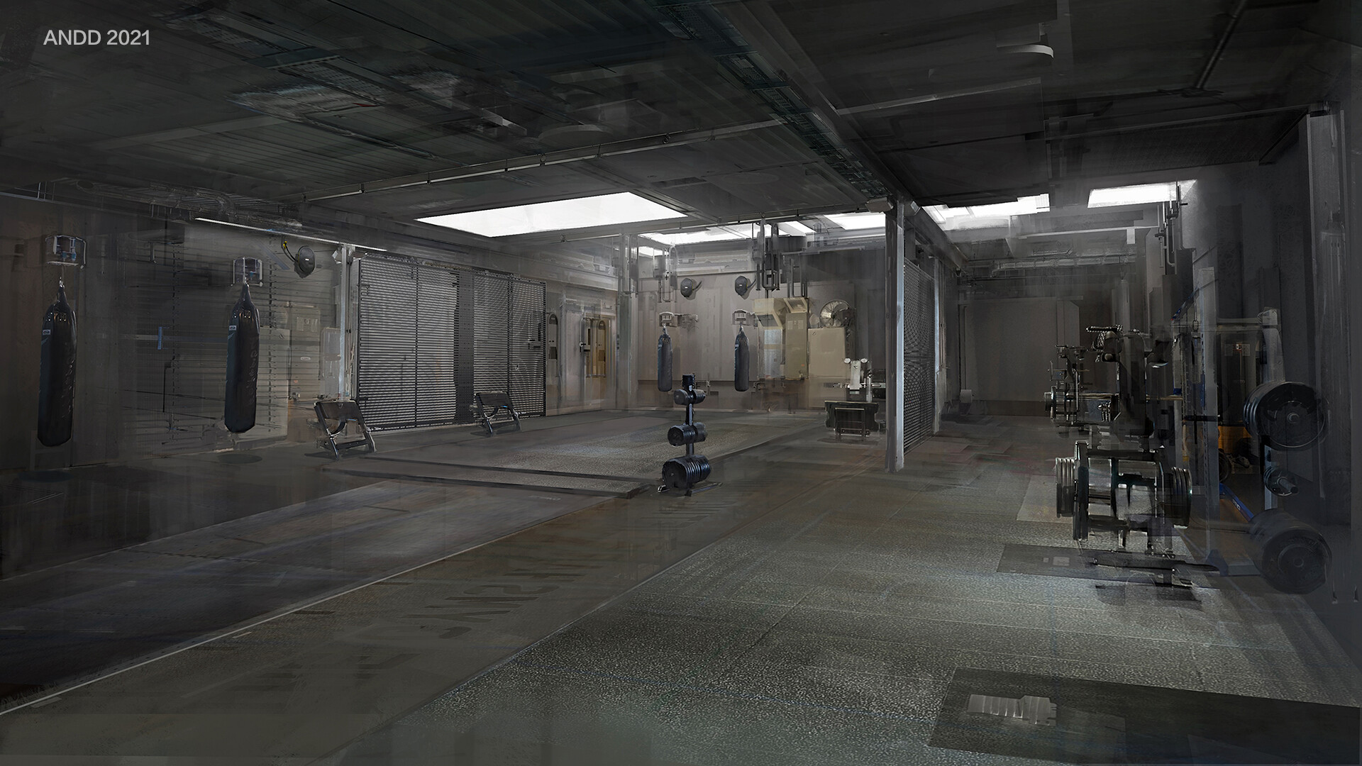 ArtStation - old work 2021