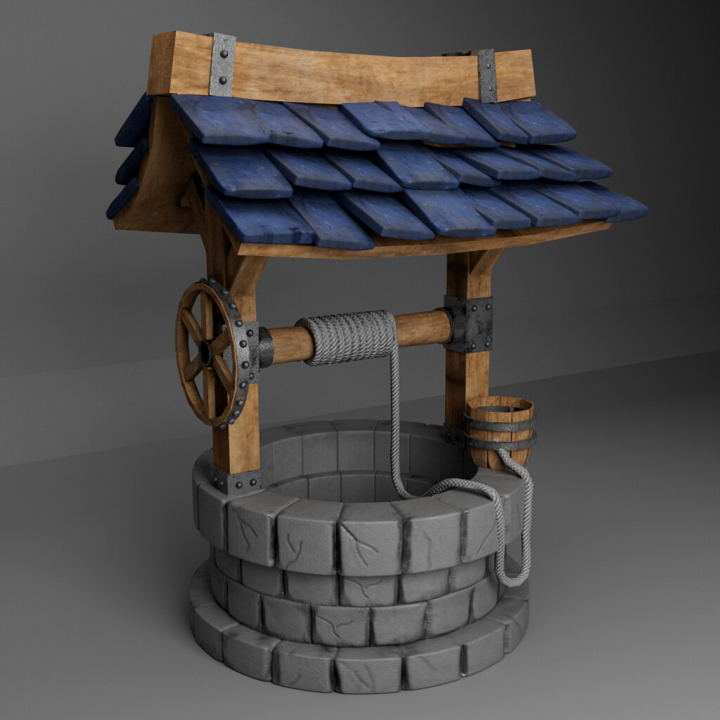 ArtStation - Old well