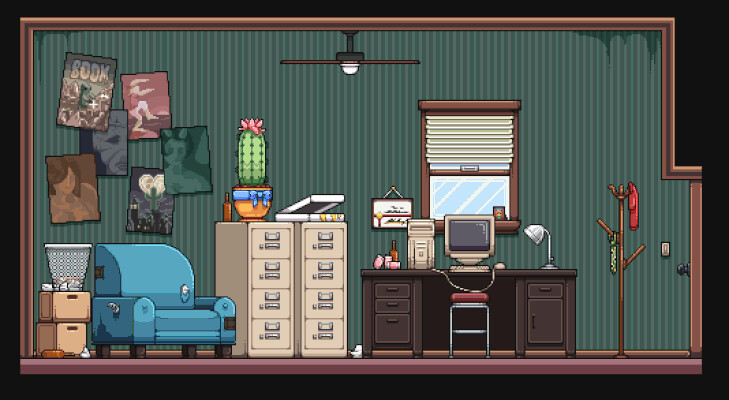 ArtStation - Office Map Concept - Second Chance