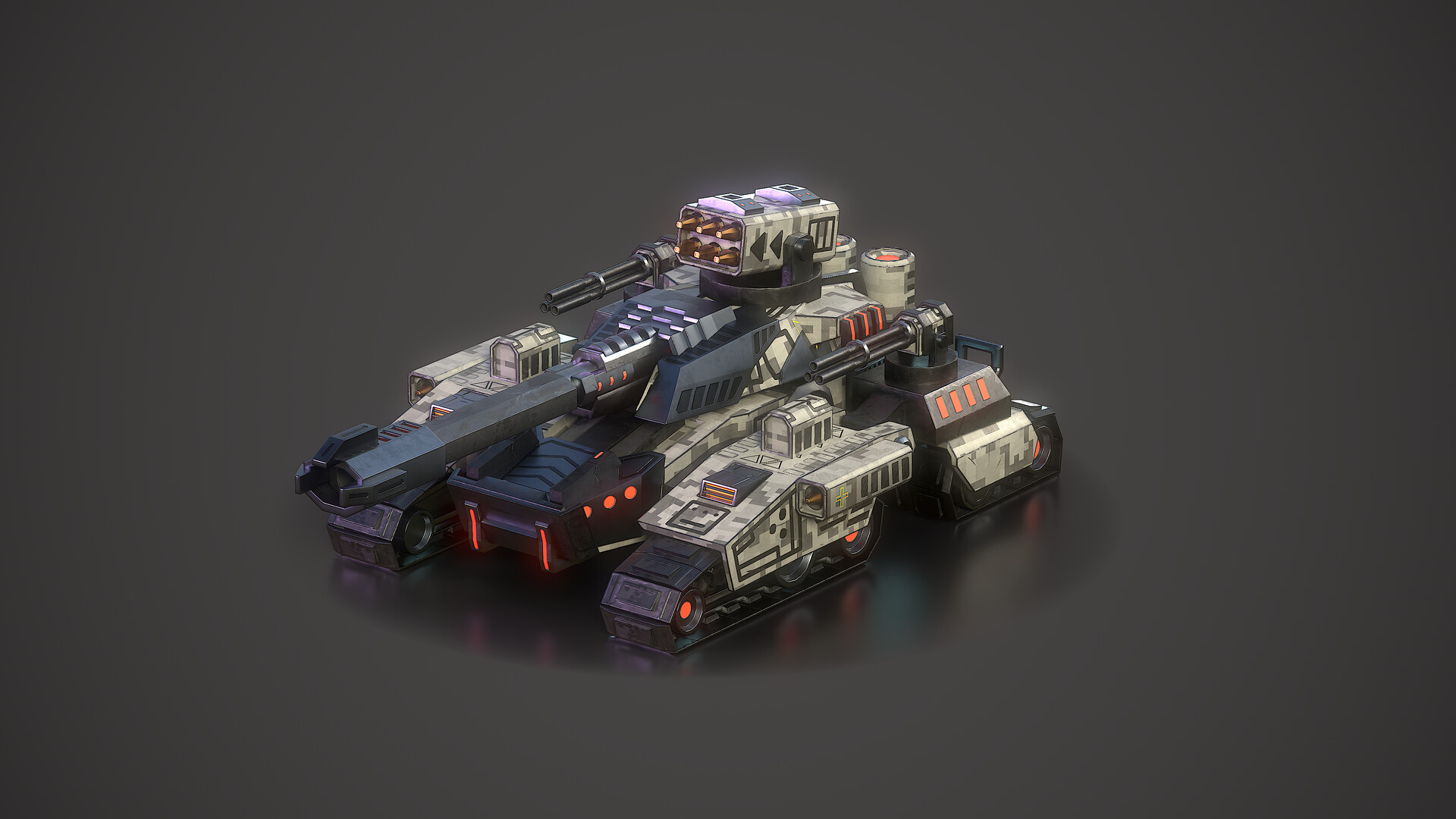 ArtStation - Modul Tank WA-V1