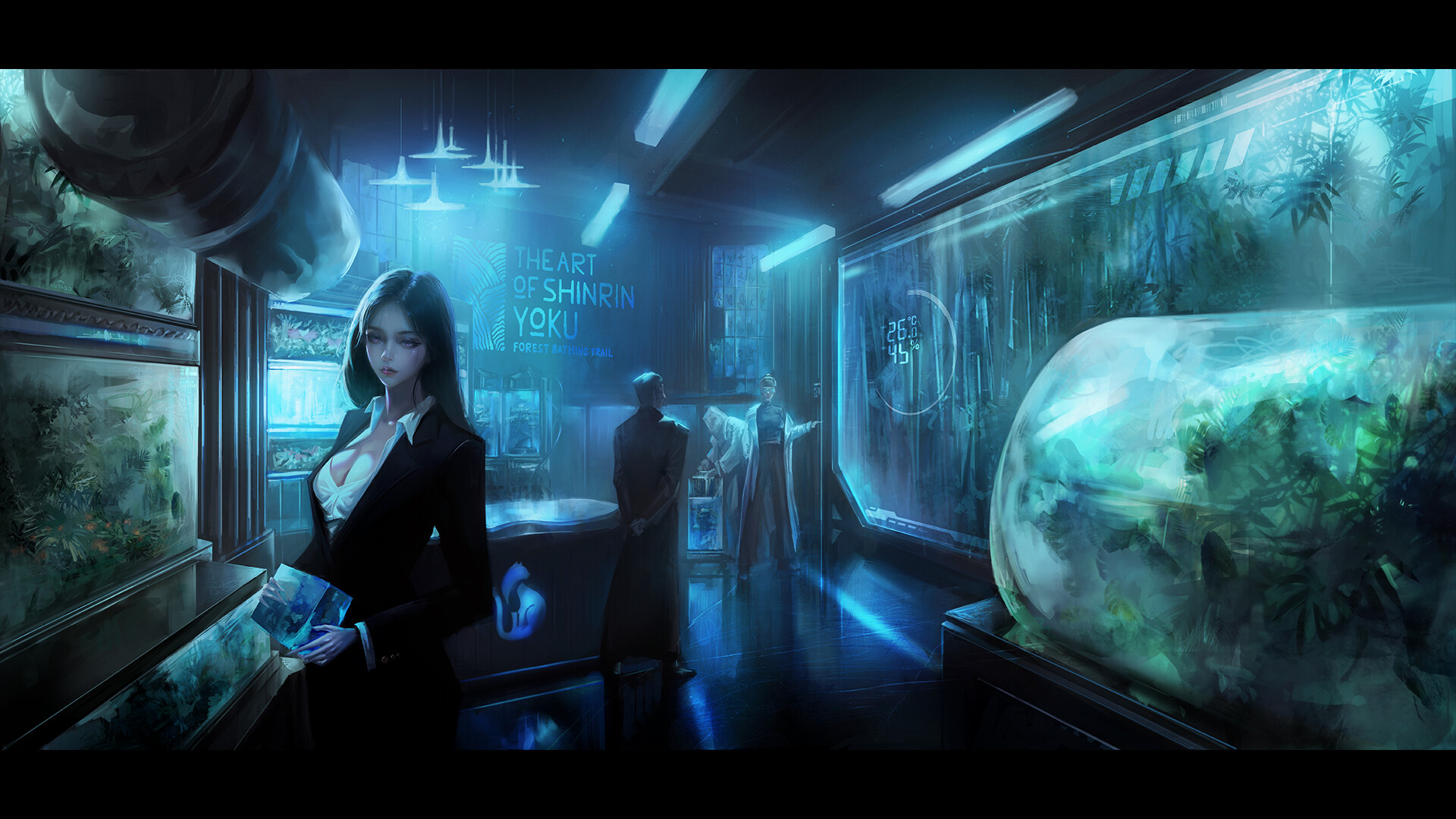 ArtStation - laboratory