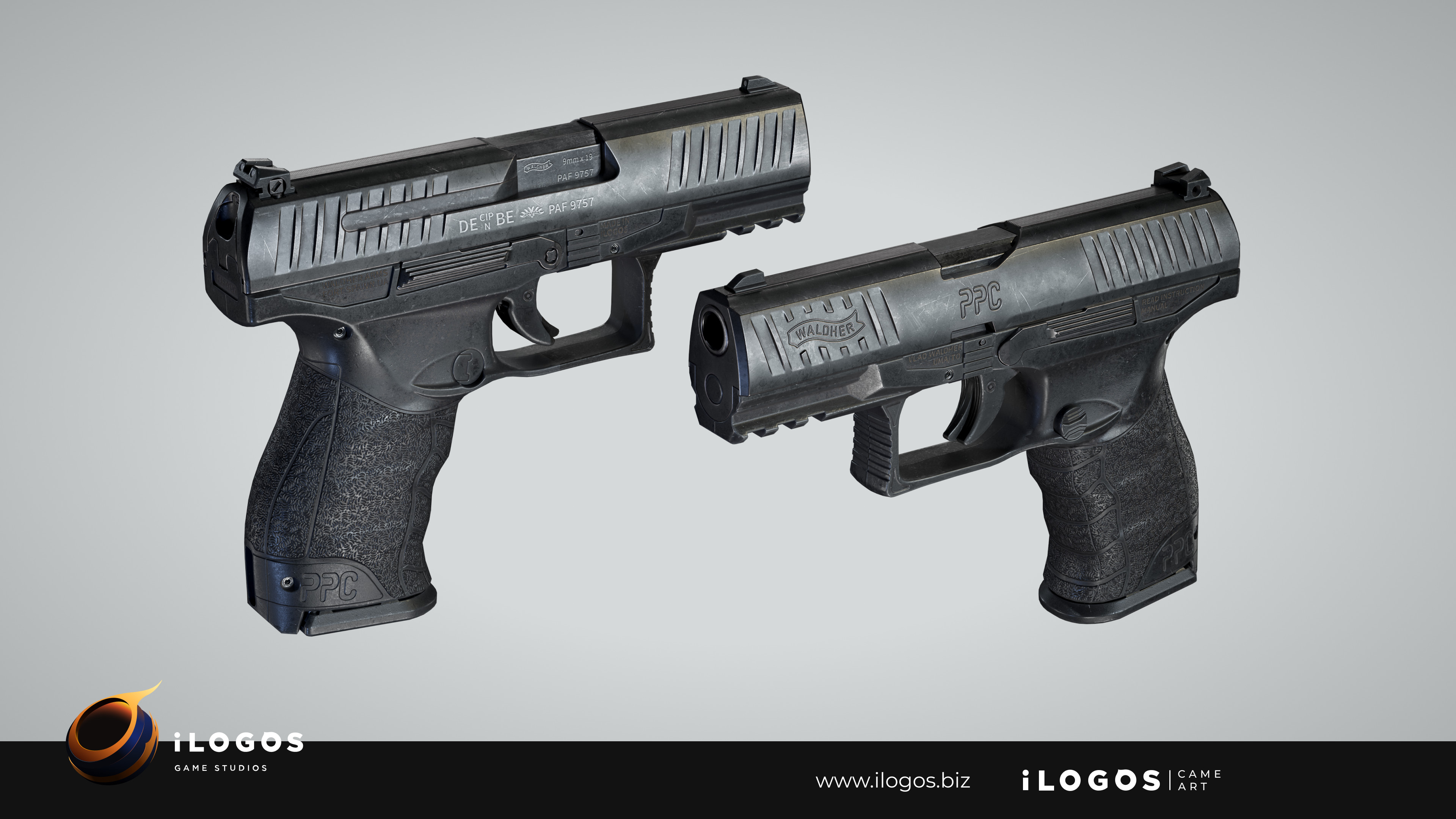 iLogos Game Studios - Walther PPQ
