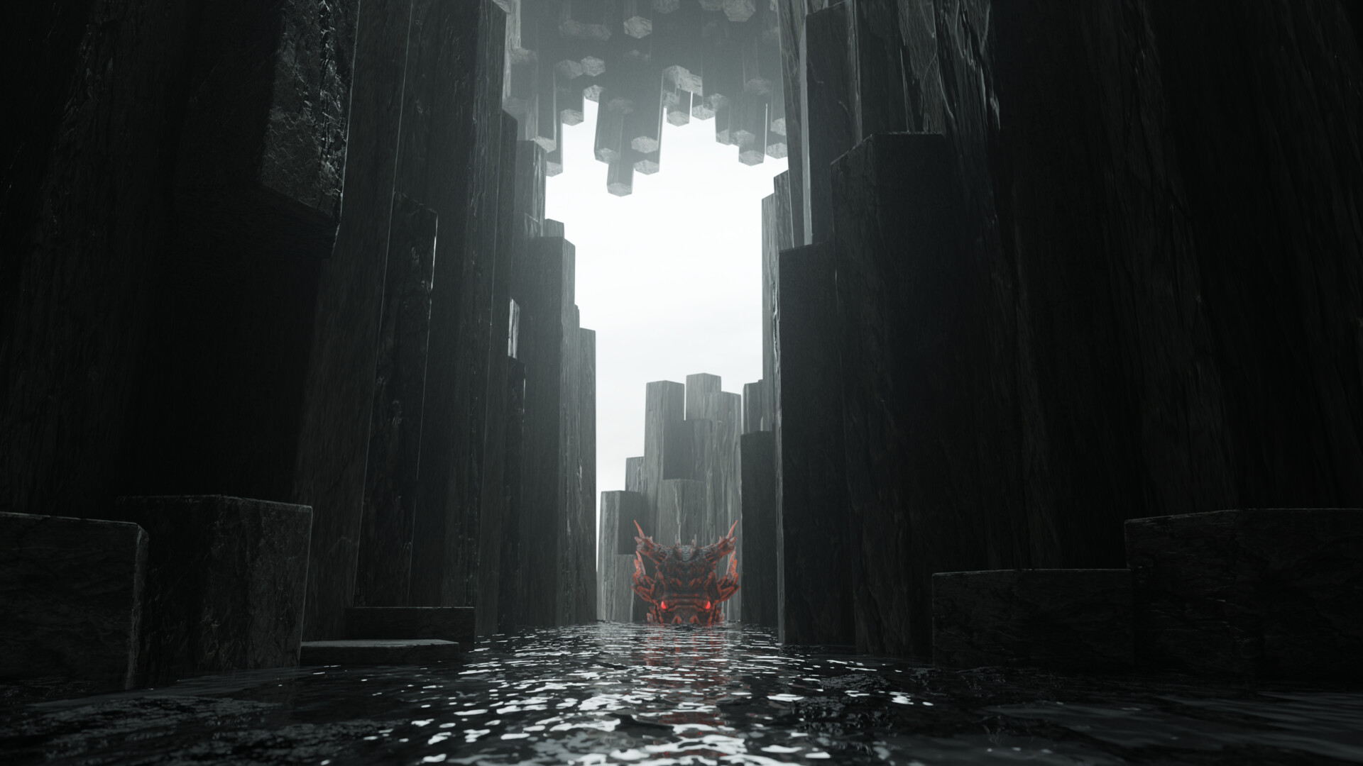 ArtStation - Unknown Cave