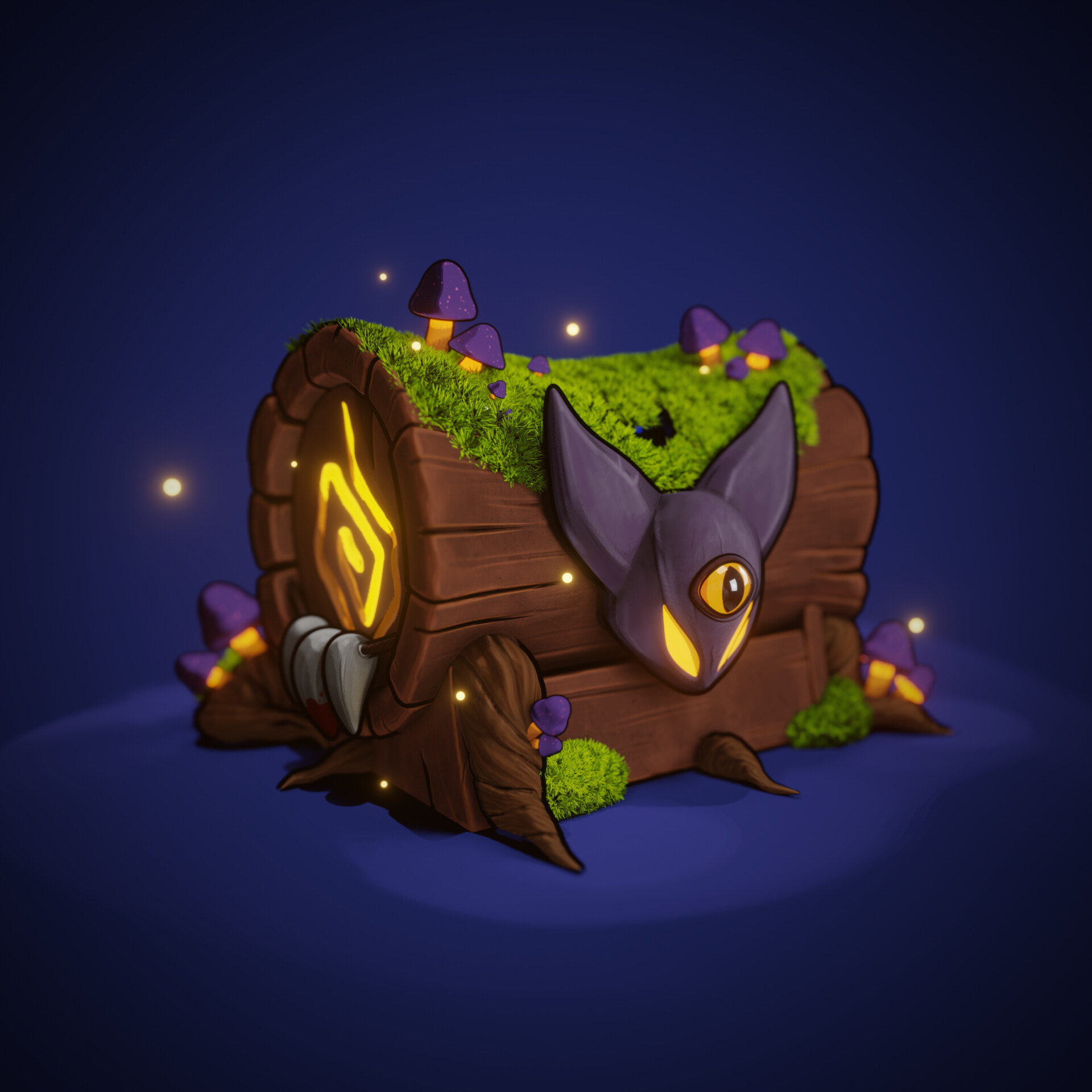 ArtStation - Magic Chest