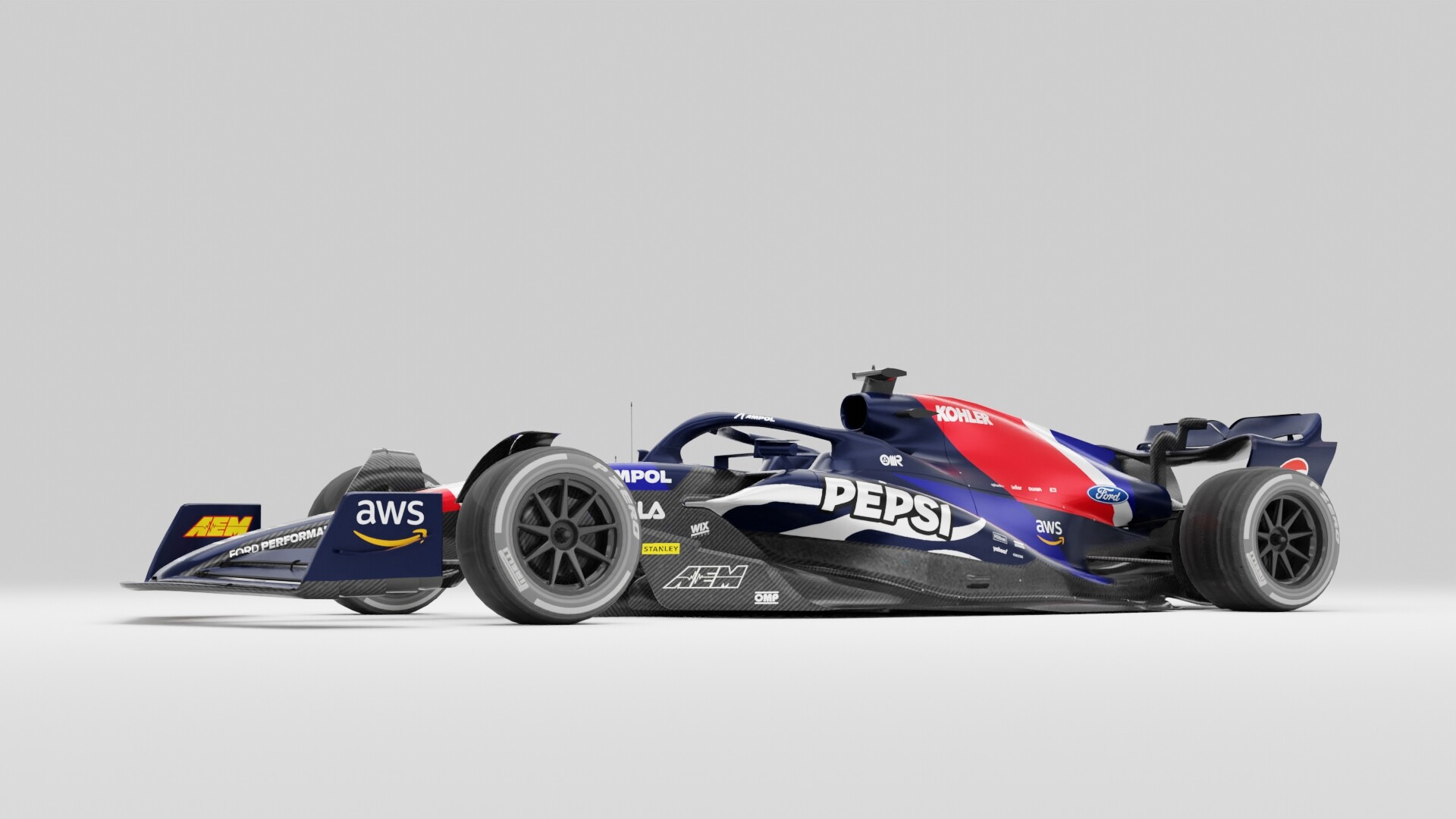 ArtStation - Pepsi Ford F1