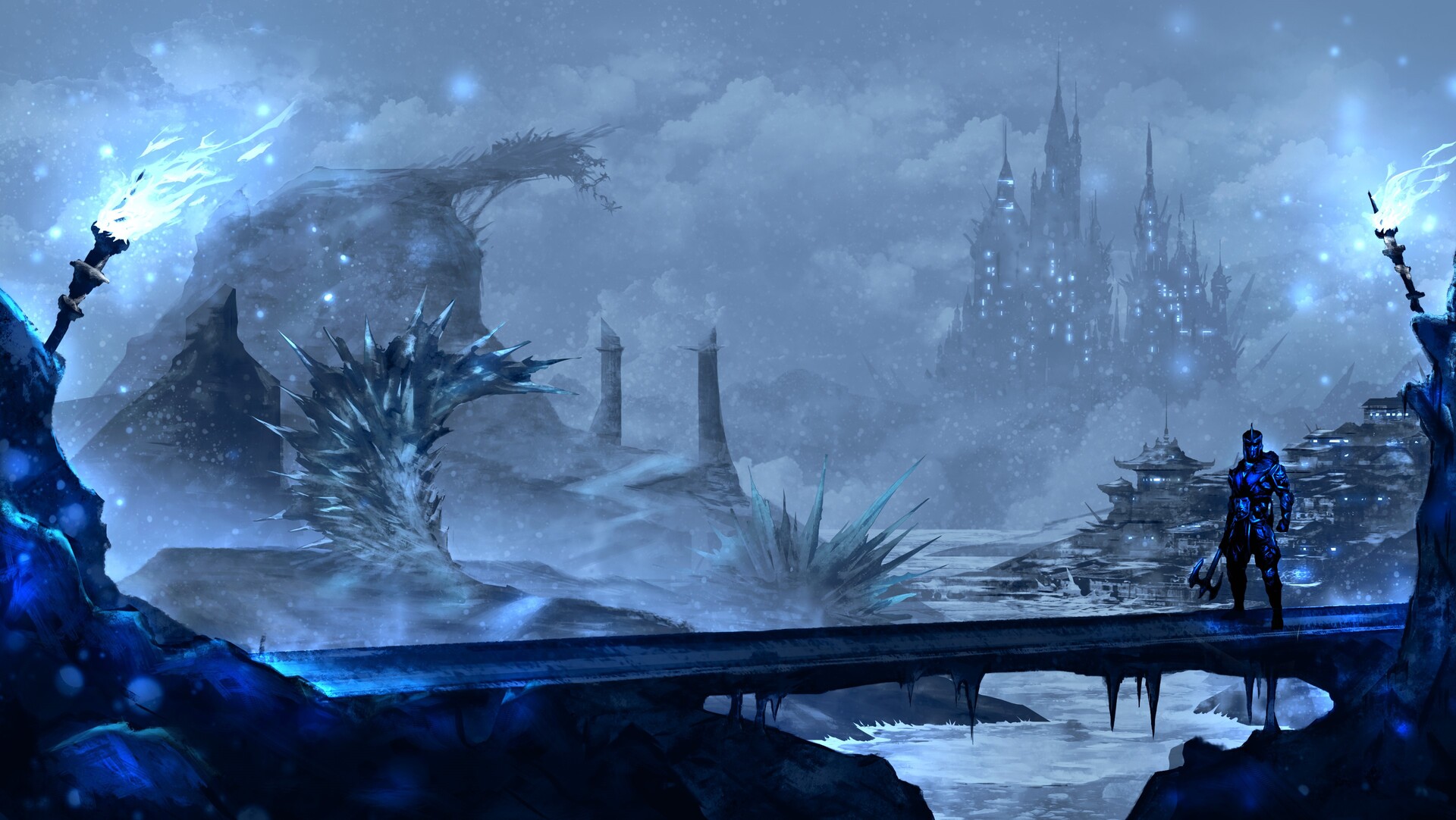 ArtStation - Below Sub Zero