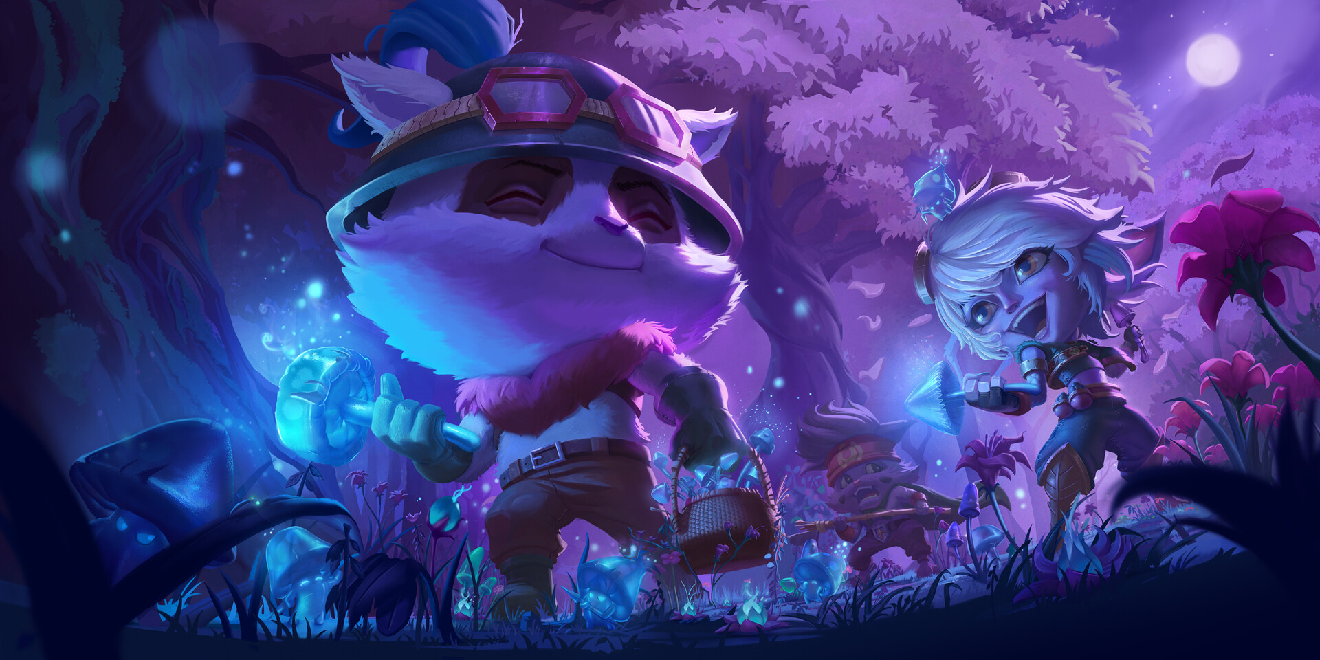 Teemo Mushroom Comic