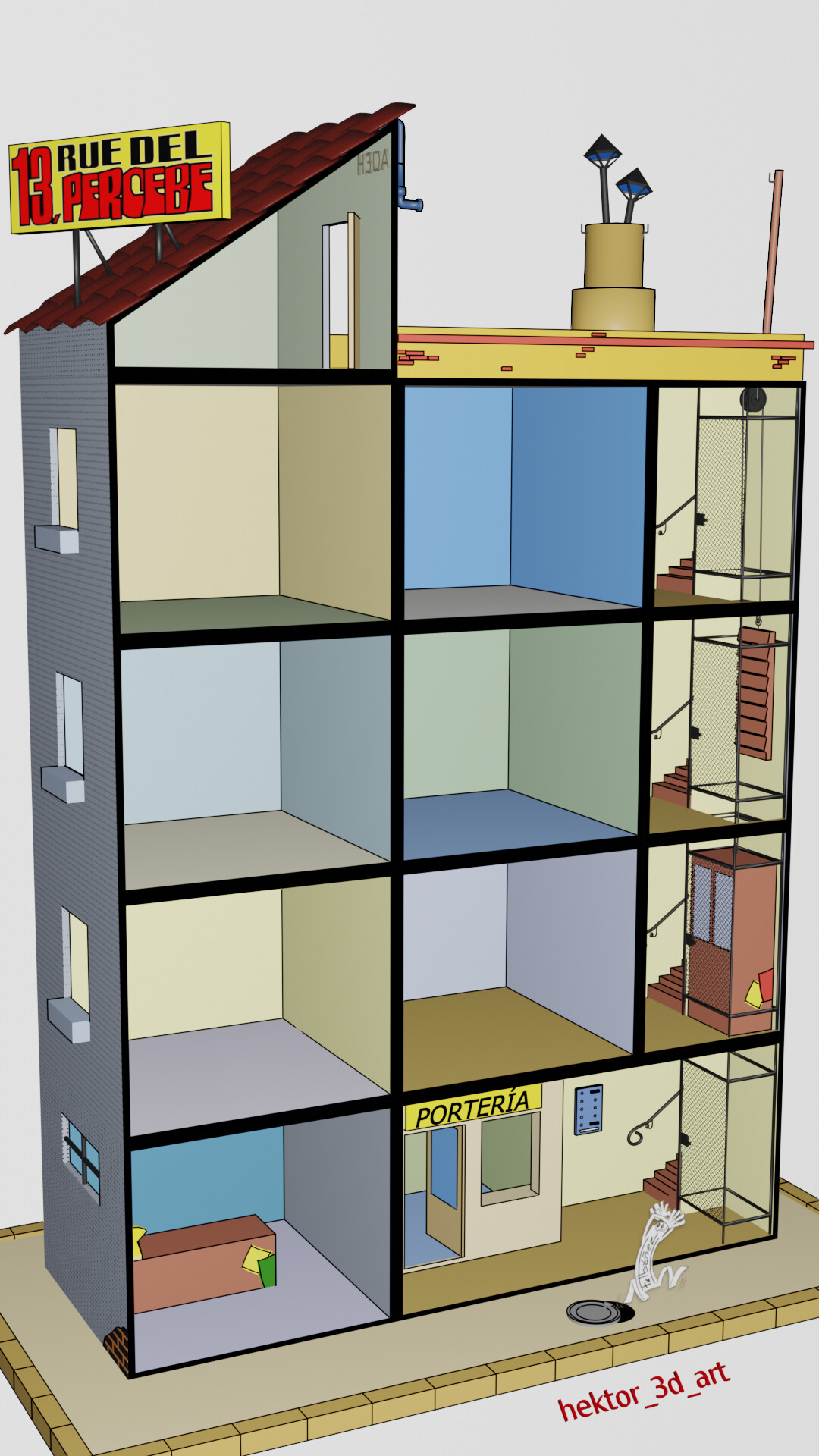 ArtStation - 13, Rue del Percebe