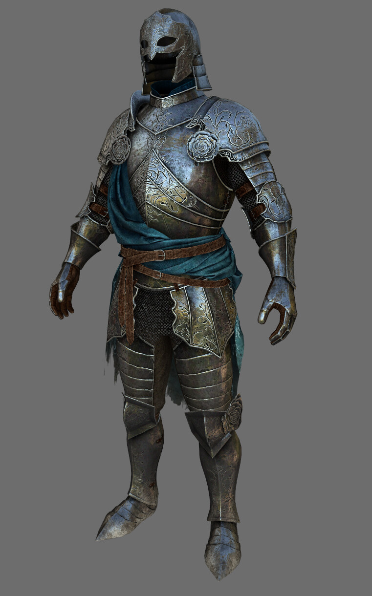 ArtStation - Skyblivion - Brusef Amelion set textured