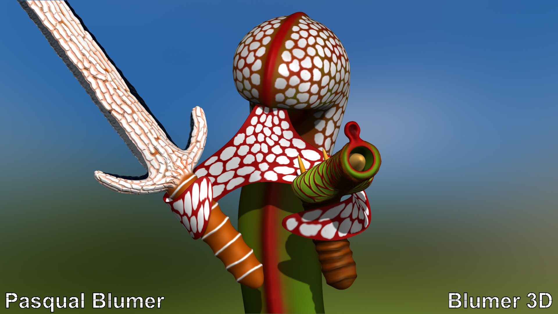 ArtStation - The Insect Hunter