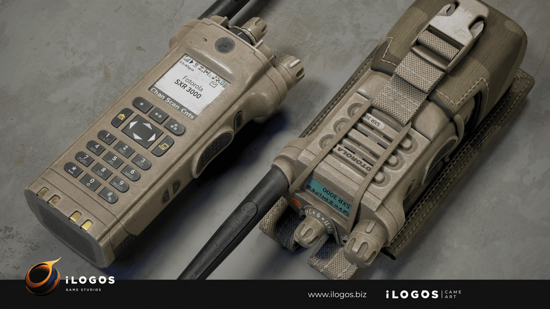 iLogos Game Studios - SRX 2200 Enhanced Combat Radio