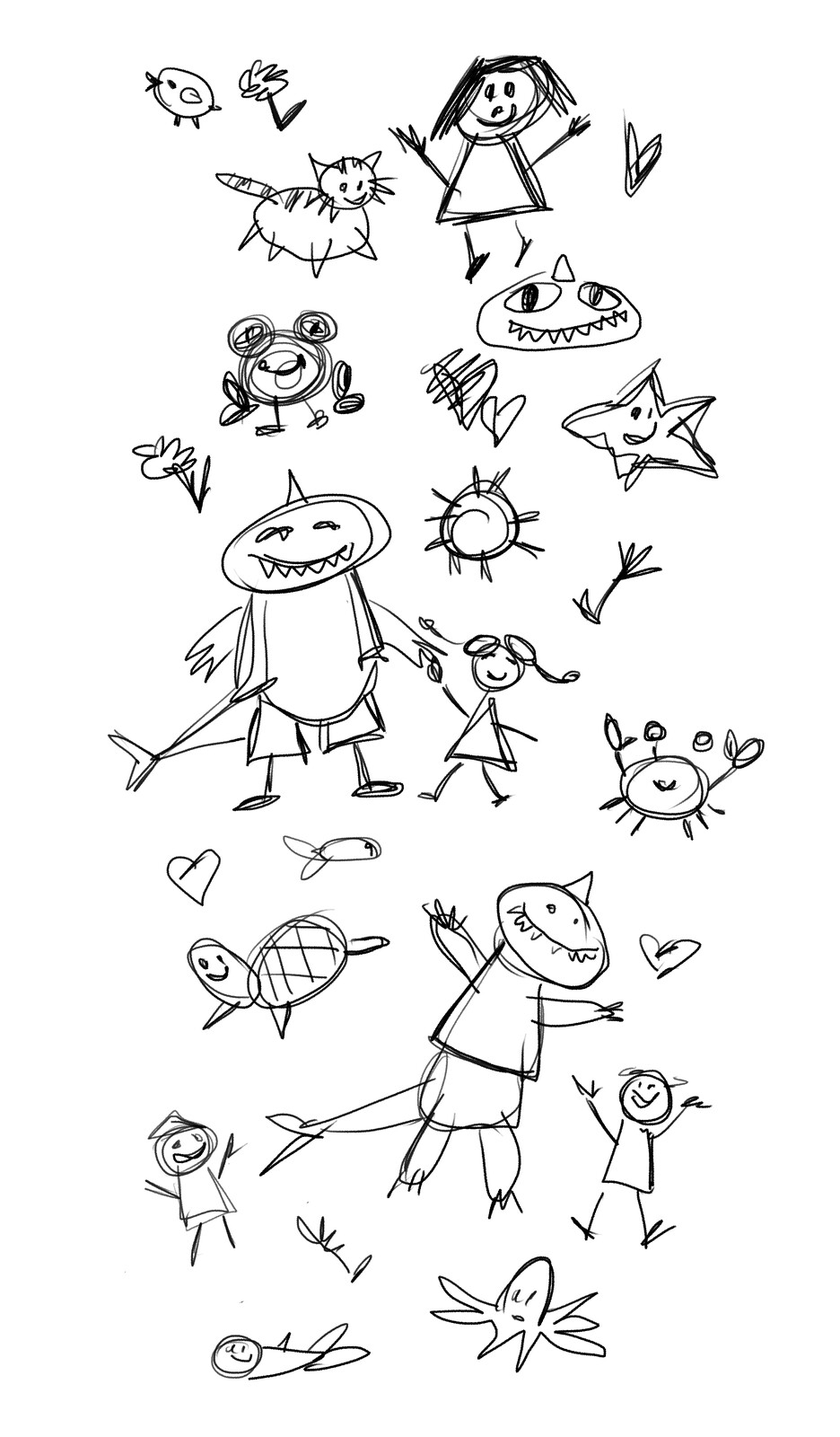 Valeria Izotova - BLOP, THE SHARKMAN | LEAGUE OF LEGENDS FAN CONCEPT ART